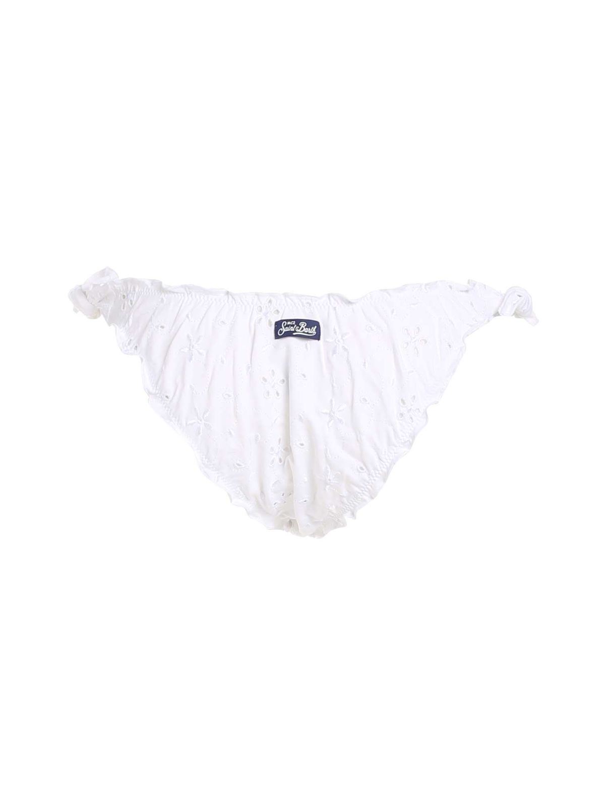 Mc2 Saint Barth Moon swim slip in white - White | MOO0001SGOO
