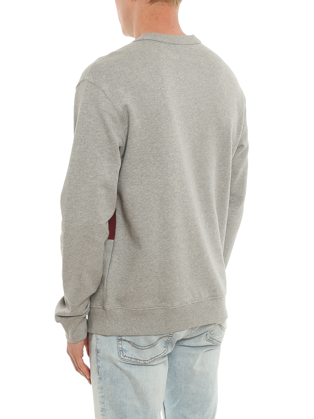 Sweatshirts & Sweaters Tommy Hilfiger - Crest logo sweatshirt ...