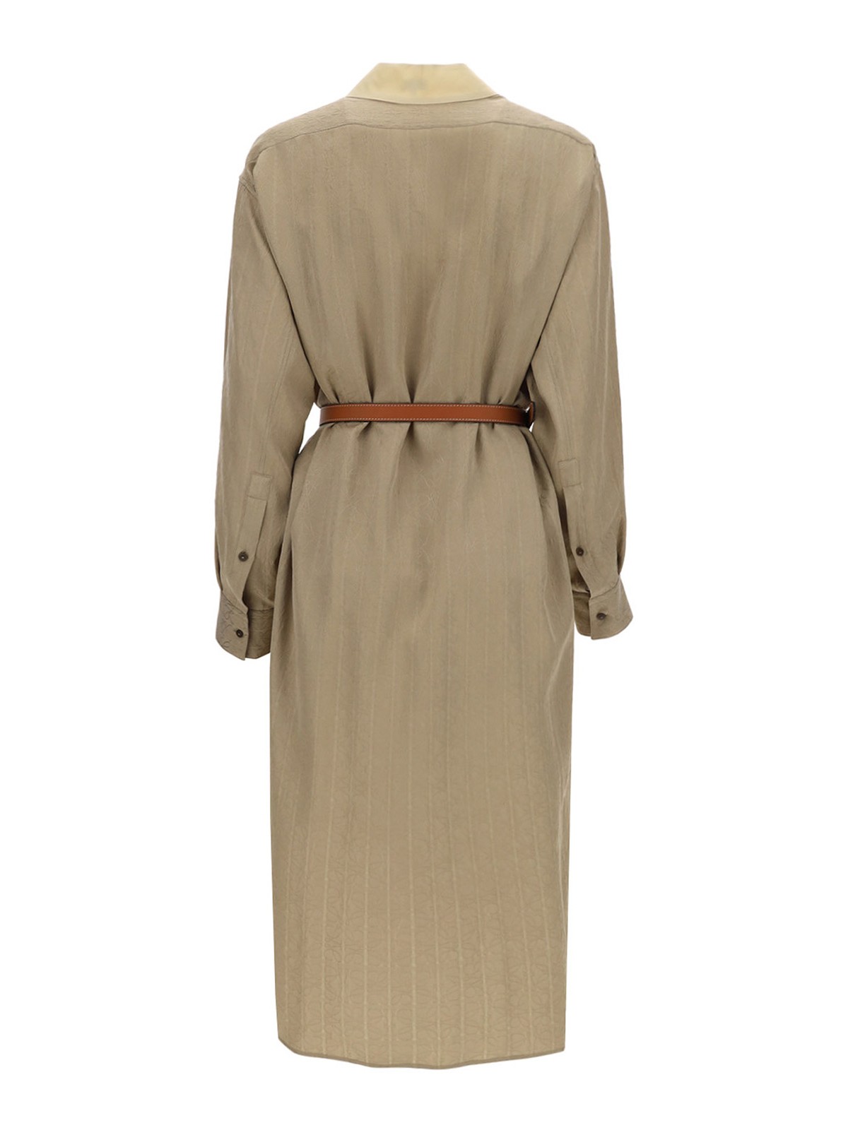 Short dresses Loewe - Silk dress - S359335XEZ2155 | Shop online at THEBS