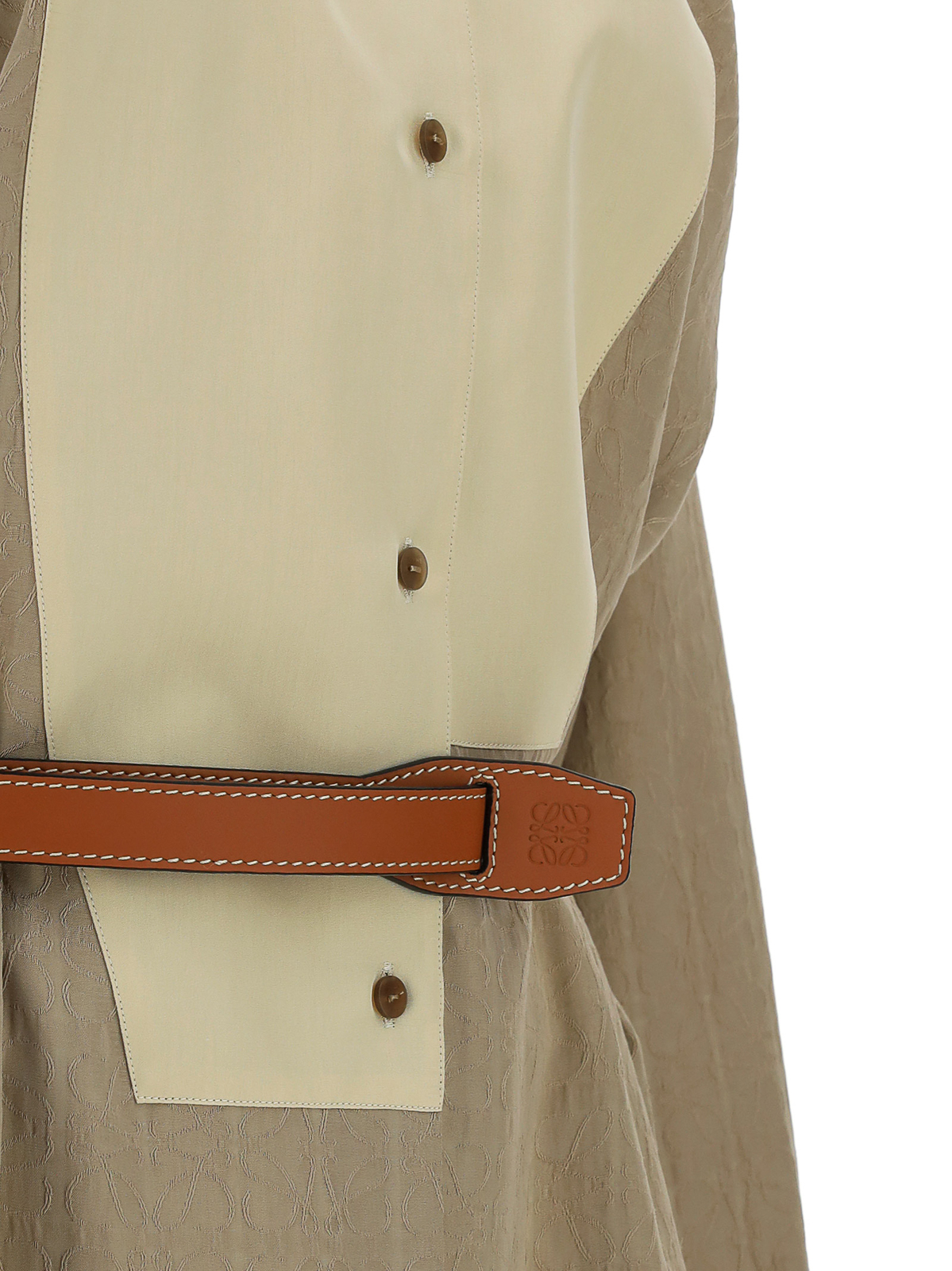 Short dresses Loewe - Silk dress - S359335XEZ2155 | Shop online at THEBS