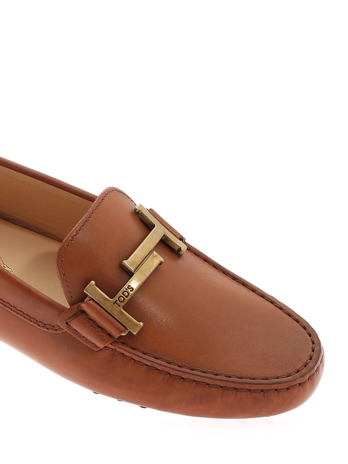 Tod's Mokassins - Braun - Braun - Damen | XXW00G0DD30D90S010