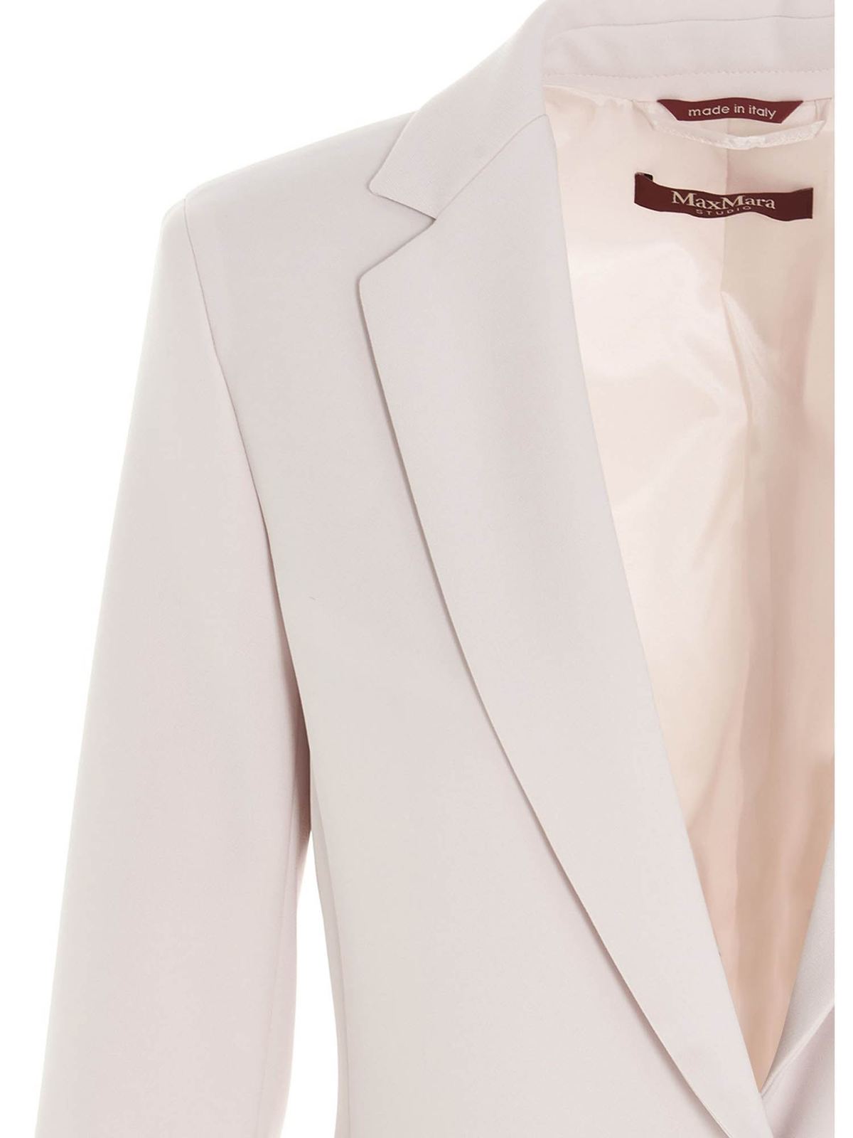 Max Mara Studio Blazer - Rosa - Rosa - Damen | 60411517600017
