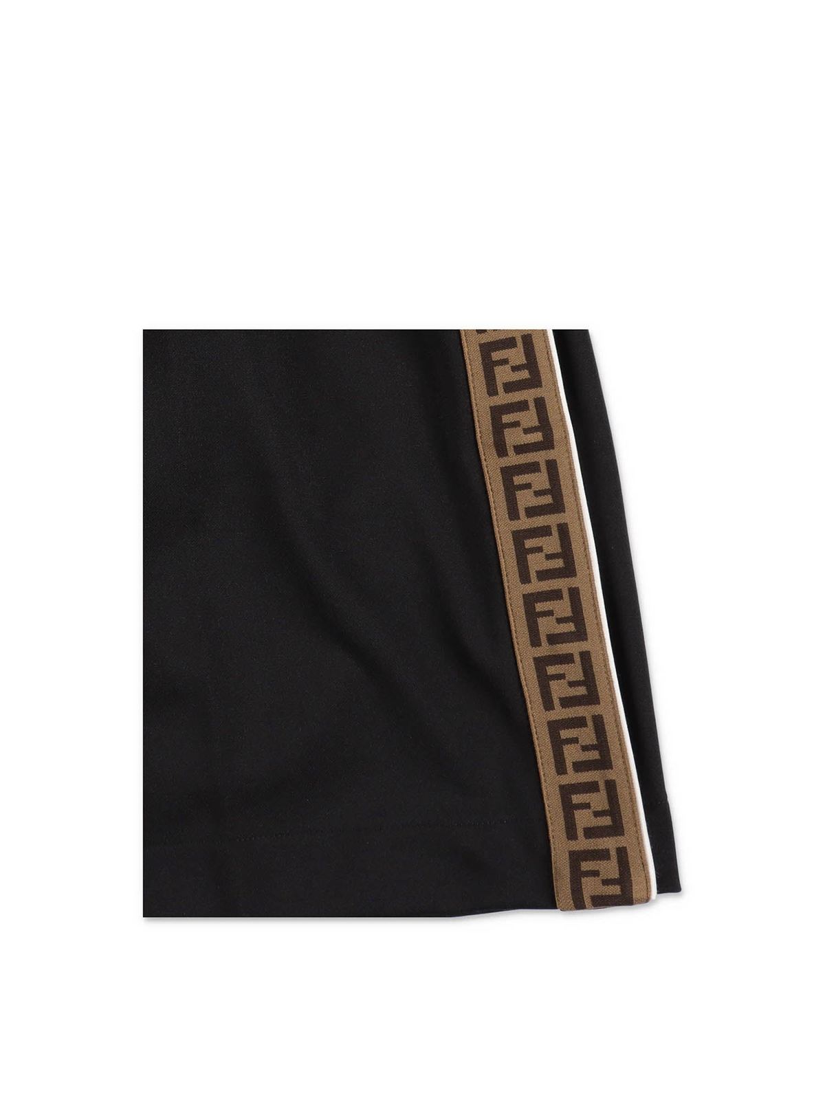 Bañadores y boxer de baño Fendi Jr - Boxers De Baño - Negro ...