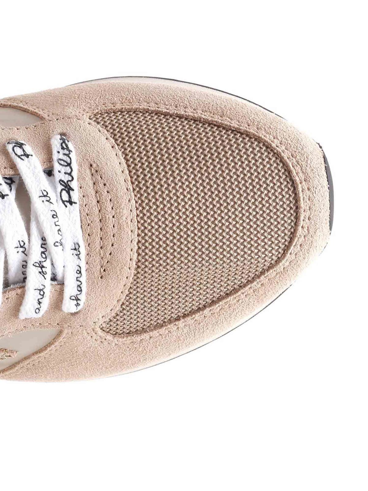 Philippe Model Sneaker - Beige - Beige - Damen | TZLDWC03