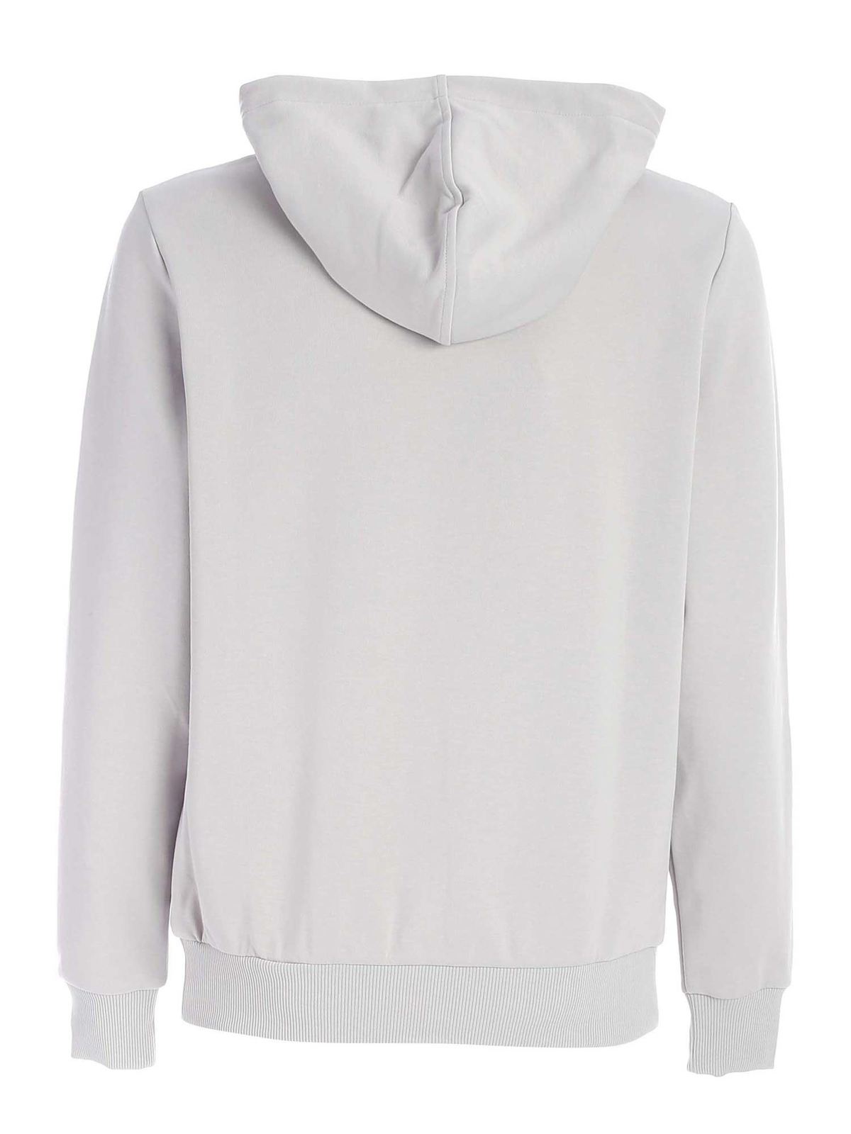 Colmar Originals Zipped hoodie in grey - Grey - Men | 82124VW428
