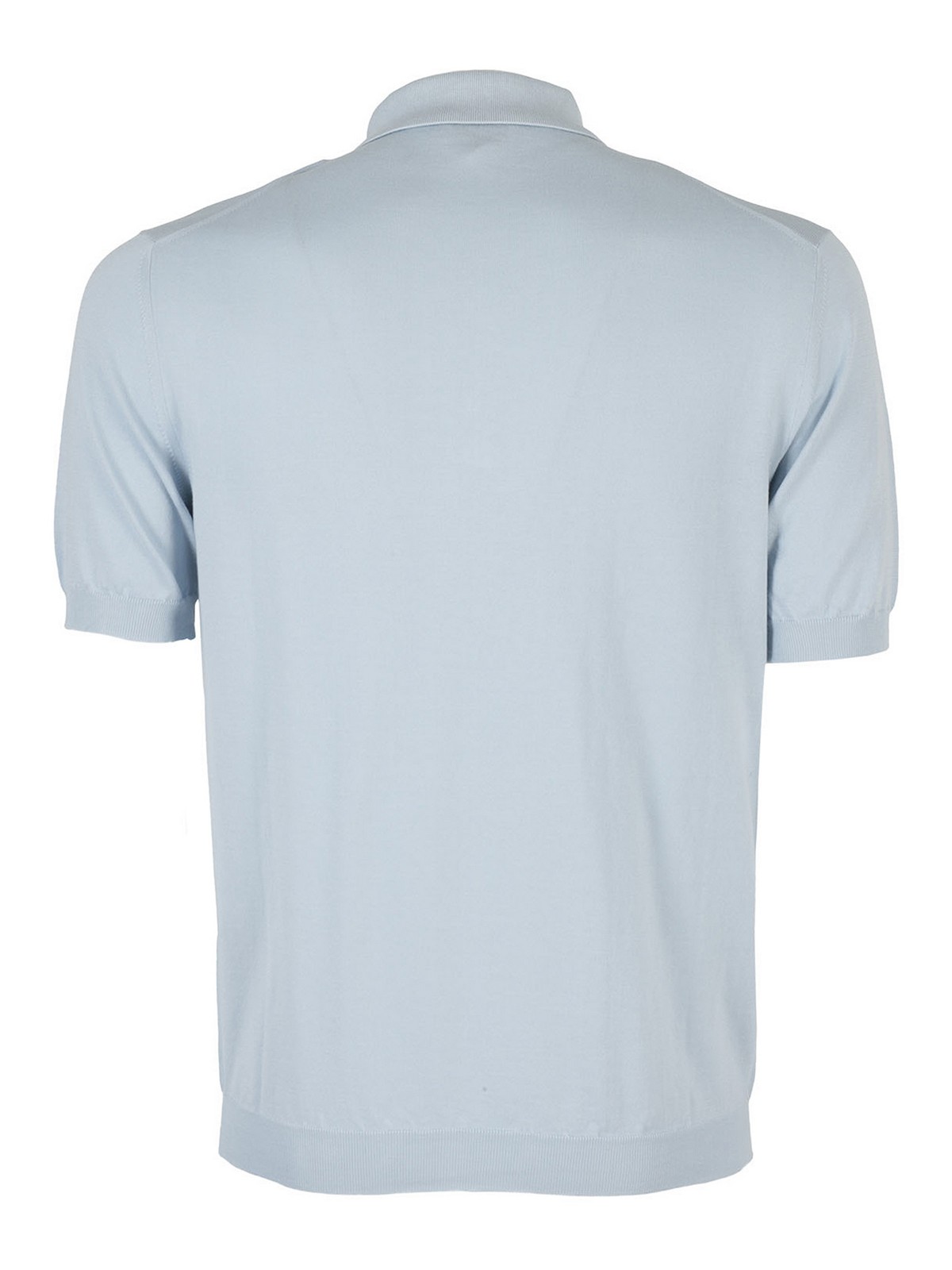 Altea Light blue polo shirt - Light Blue - Men | 215102811