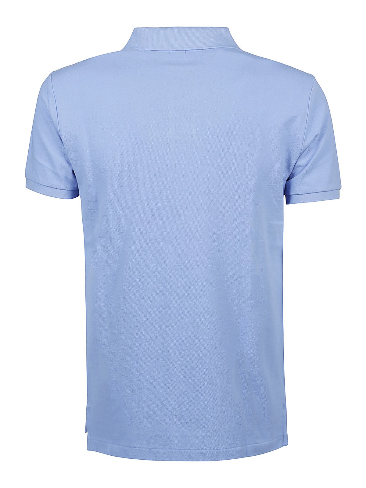 Polo shirts Polo Ralph Lauren - Light blue cotton polo shirt - 710536856271