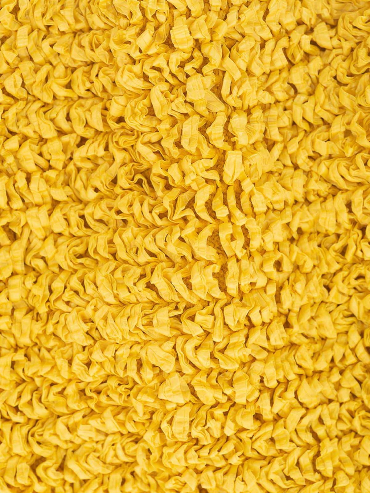 Bottega Veneta The Pouch Mini bag in Mirabelle color | 585852V0SR12671