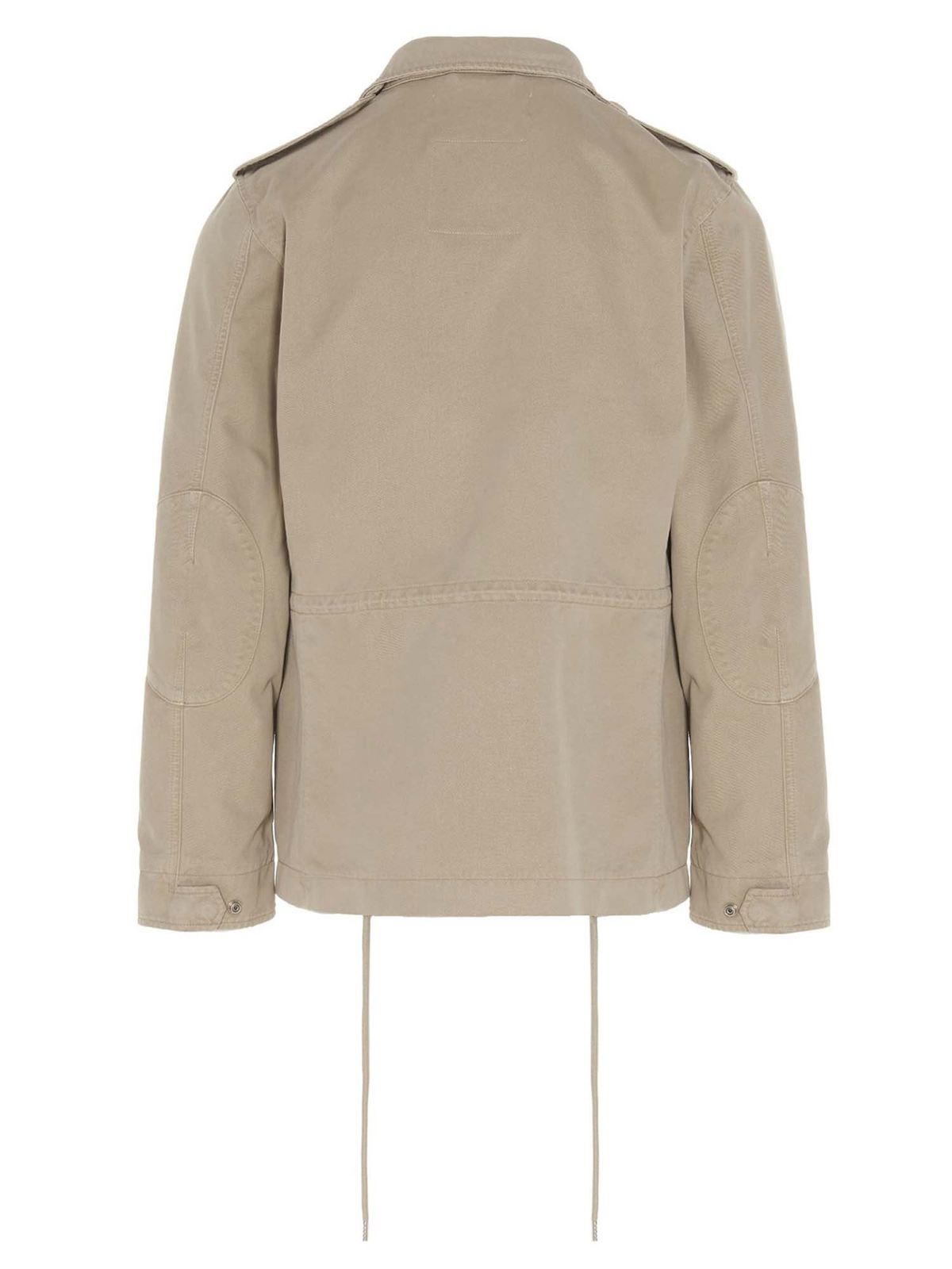 Casual jackets Department 5 - Safari jacket in beige - UC5041TF0001051