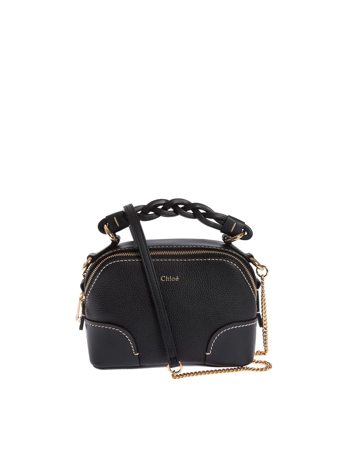 Chloe' Daria mini bag in Full Blue - Blue | CHC20WS362C624D4