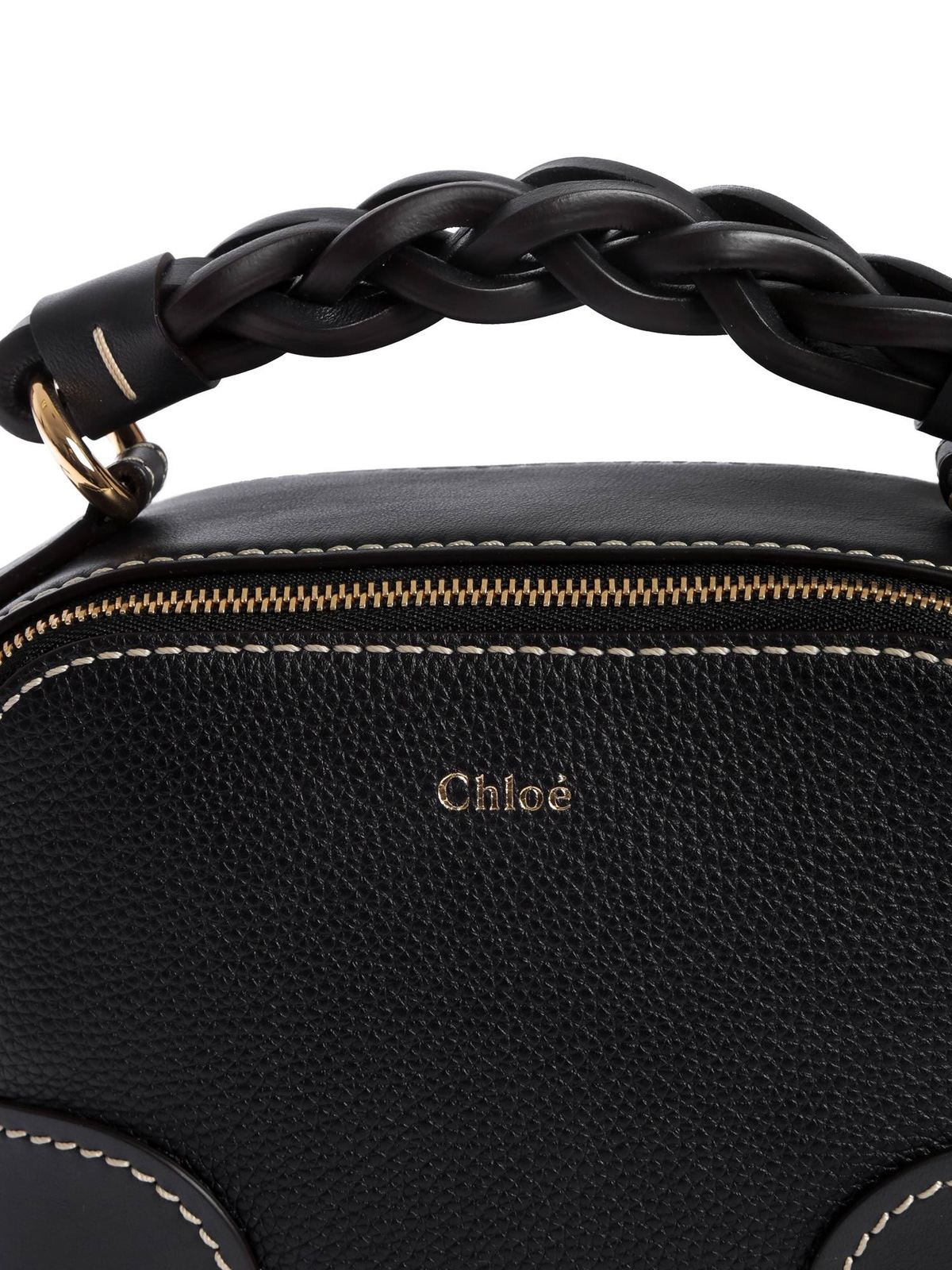 Chloe' Daria mini bag in Full Blue - Blue | CHC20WS362C624D4