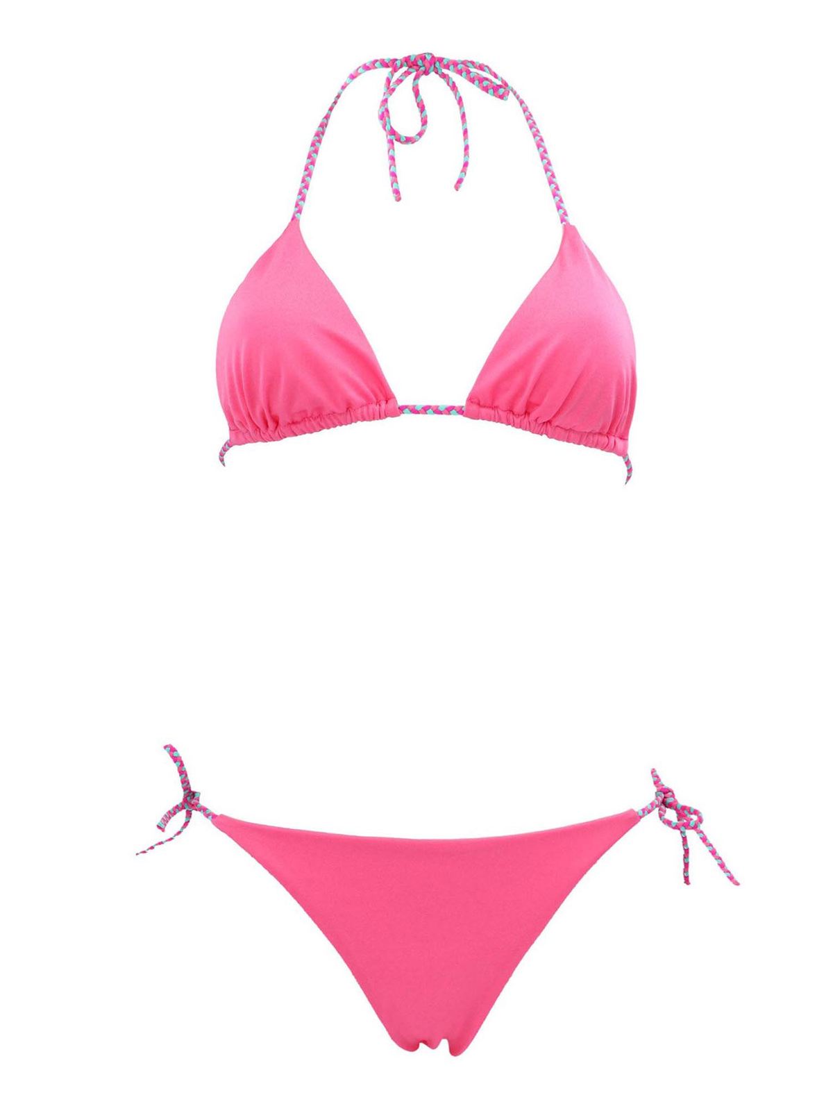 Giada Benincasa Ciao Amore bikini in fuchsia - Fuchsia | S1603SS3