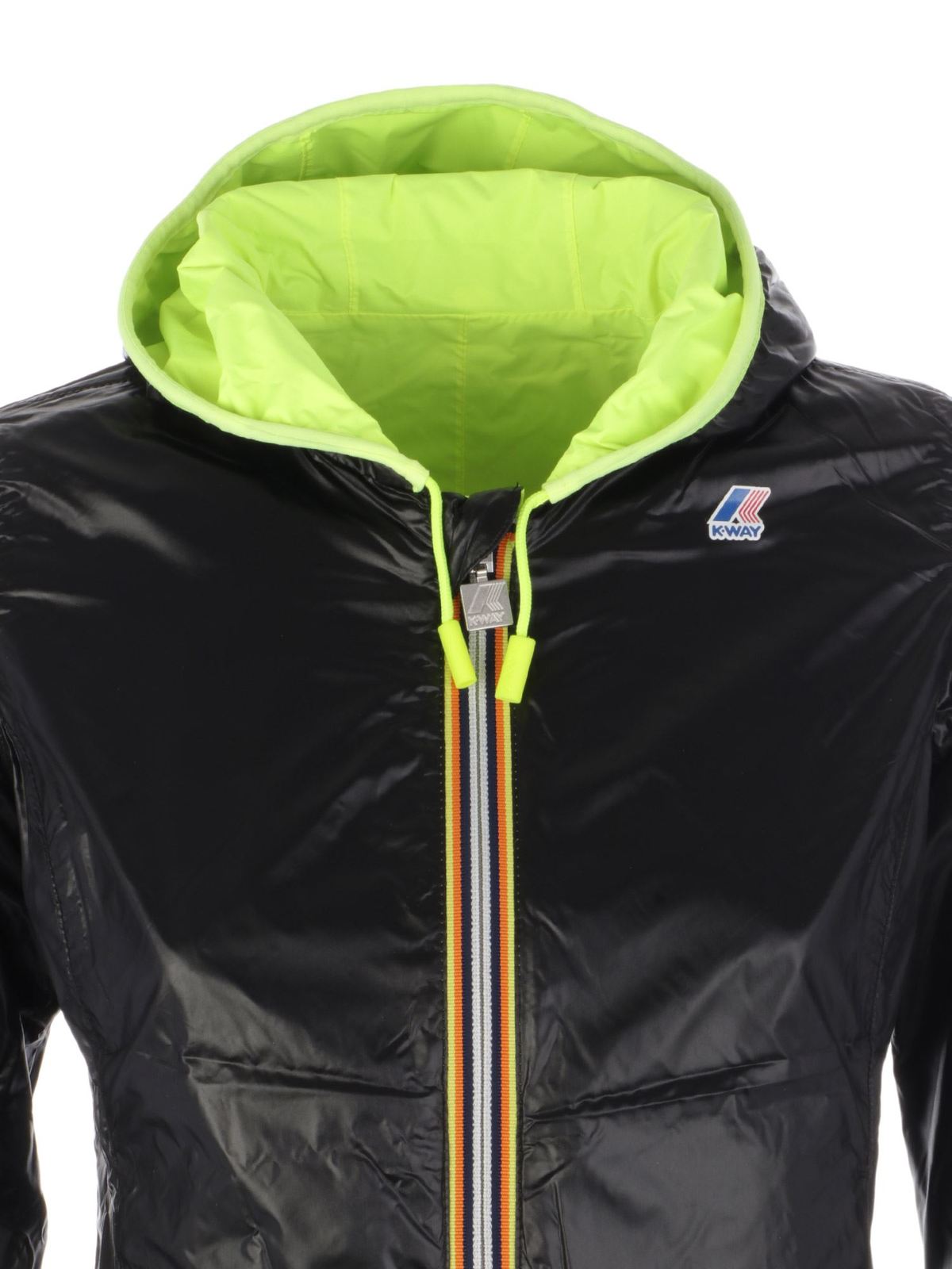 K-way Lily Plus Double jacken in neon yellow - Yellow | K002EJ0A00