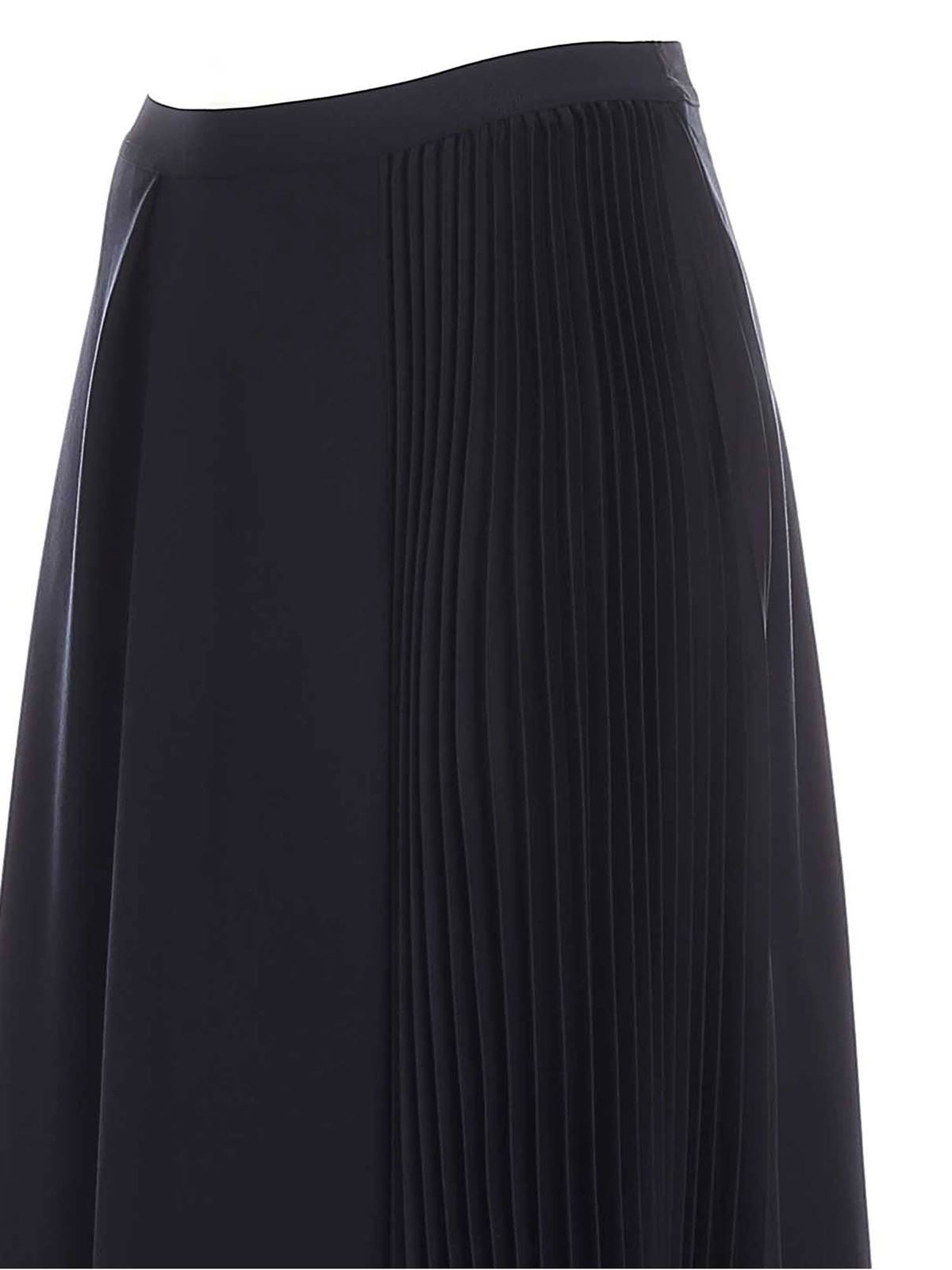 Weekend Max Mara Zero skirt in blue - Blue - Women | 57760219000004
