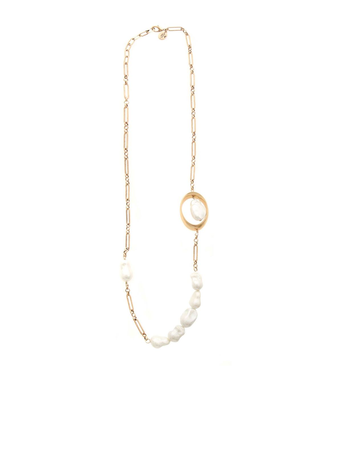 Necklaces & Chokers Weekend Max Mara - Golden Skipper necklace ...