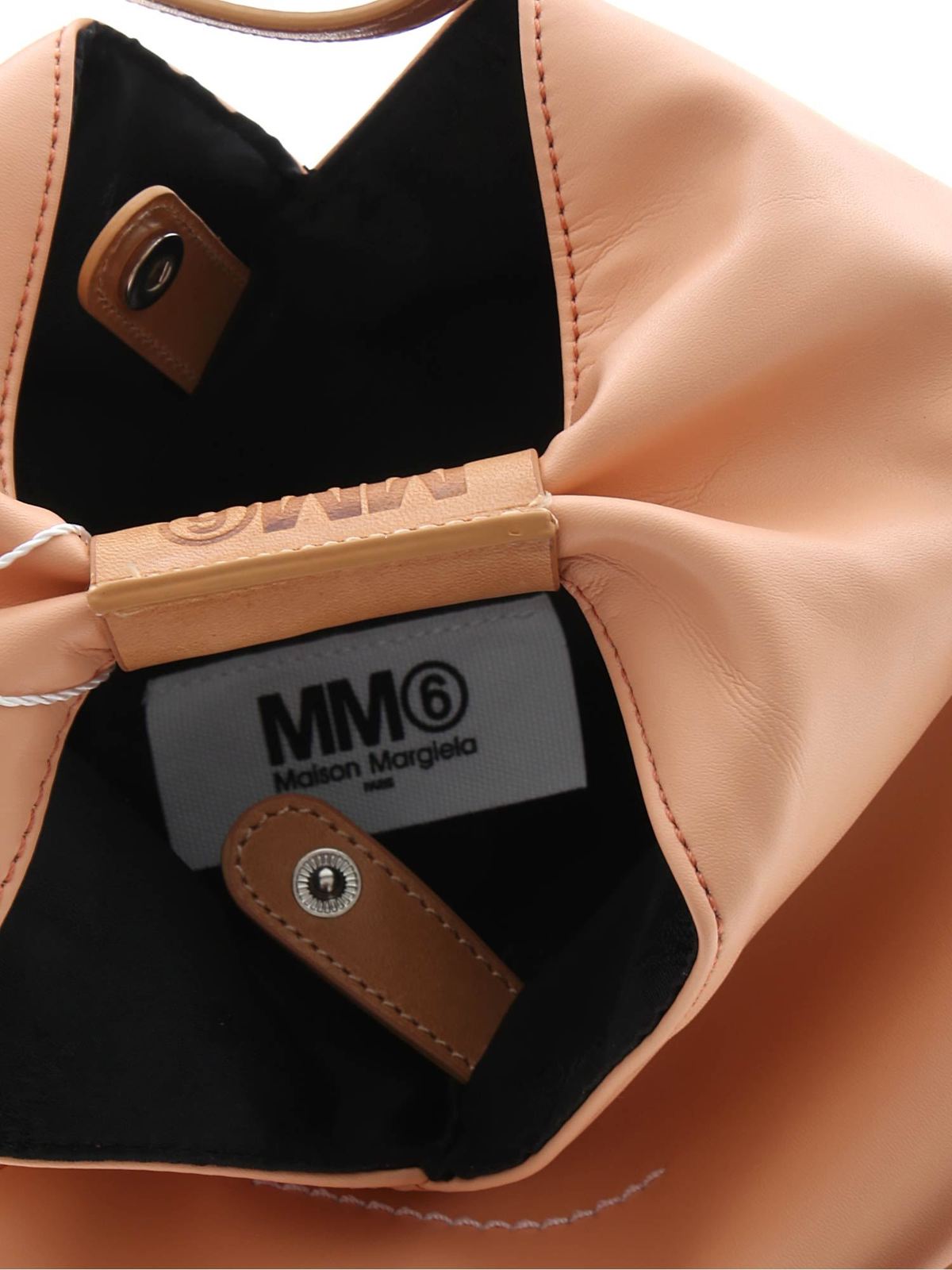 Totes bags MM6 Maison Margiela - Japanese Mini bag in light pink ...