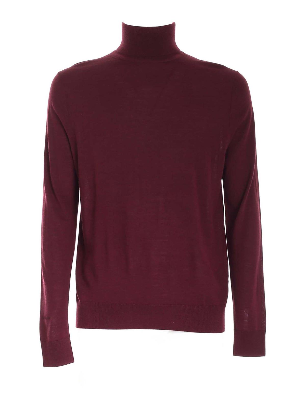 Paul Smith Pull Col Roulé - Rouge - Rouge | M1R072UG0148726