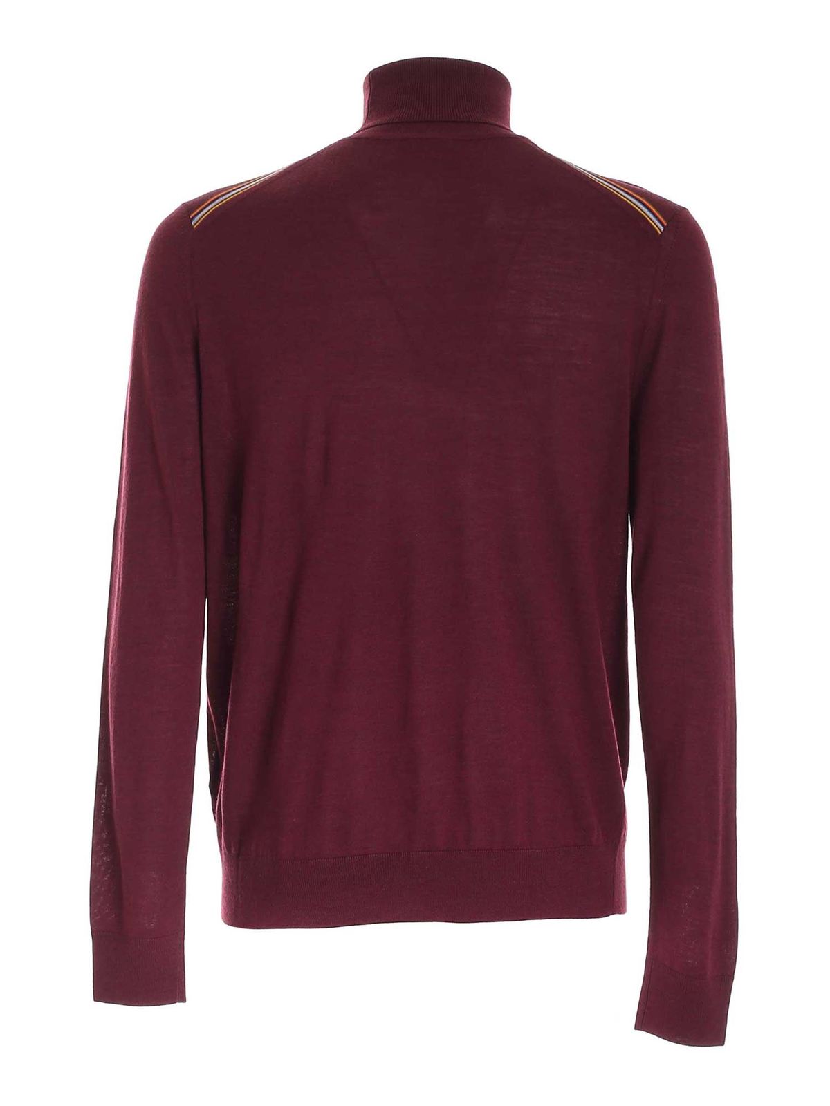 Paul Smith Pull Col Roulé - Rouge - Rouge | M1R072UG0148726