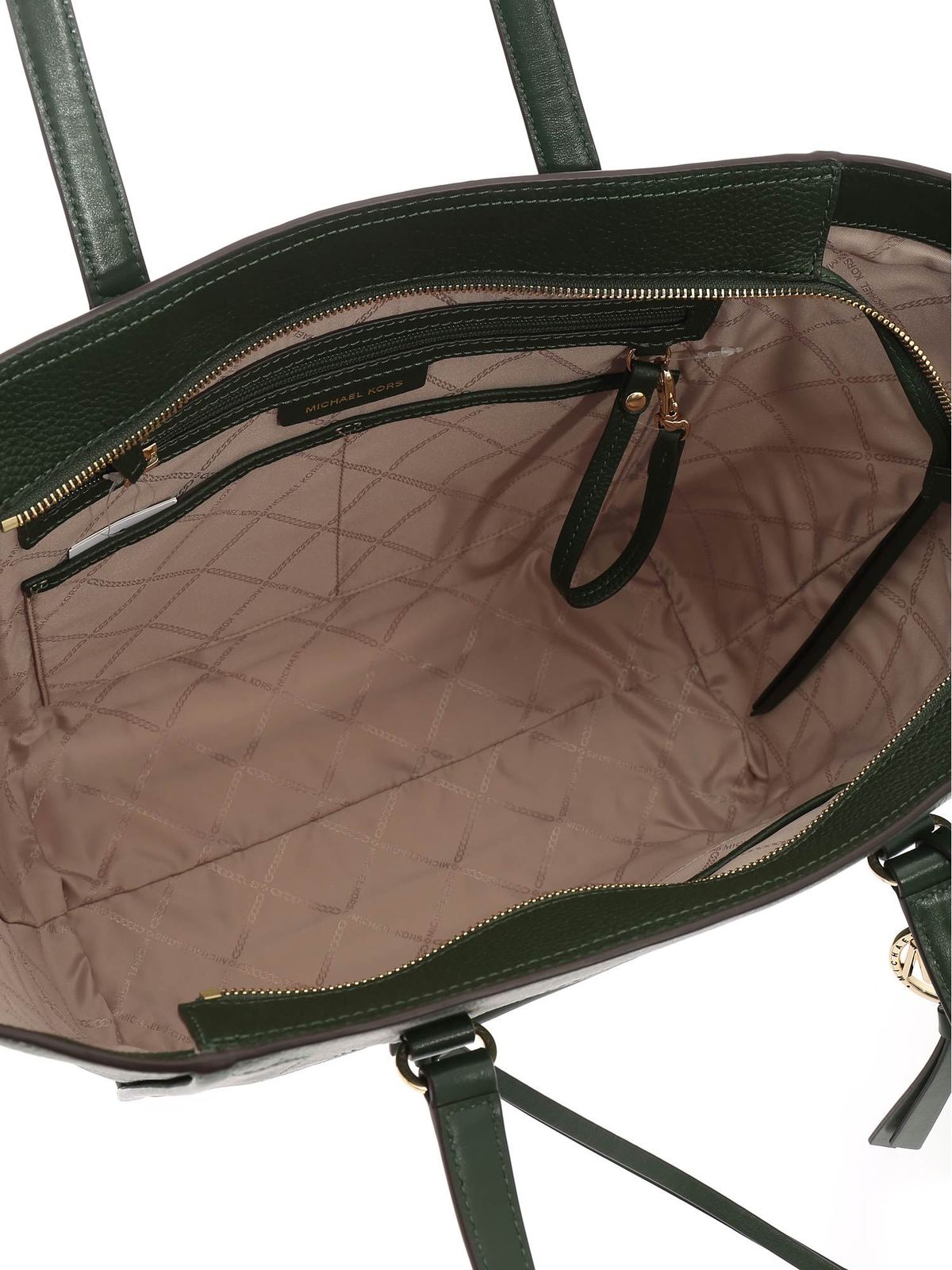 Michael Kors Carine tote bag in green Green 30T1GCCT3LMOSS