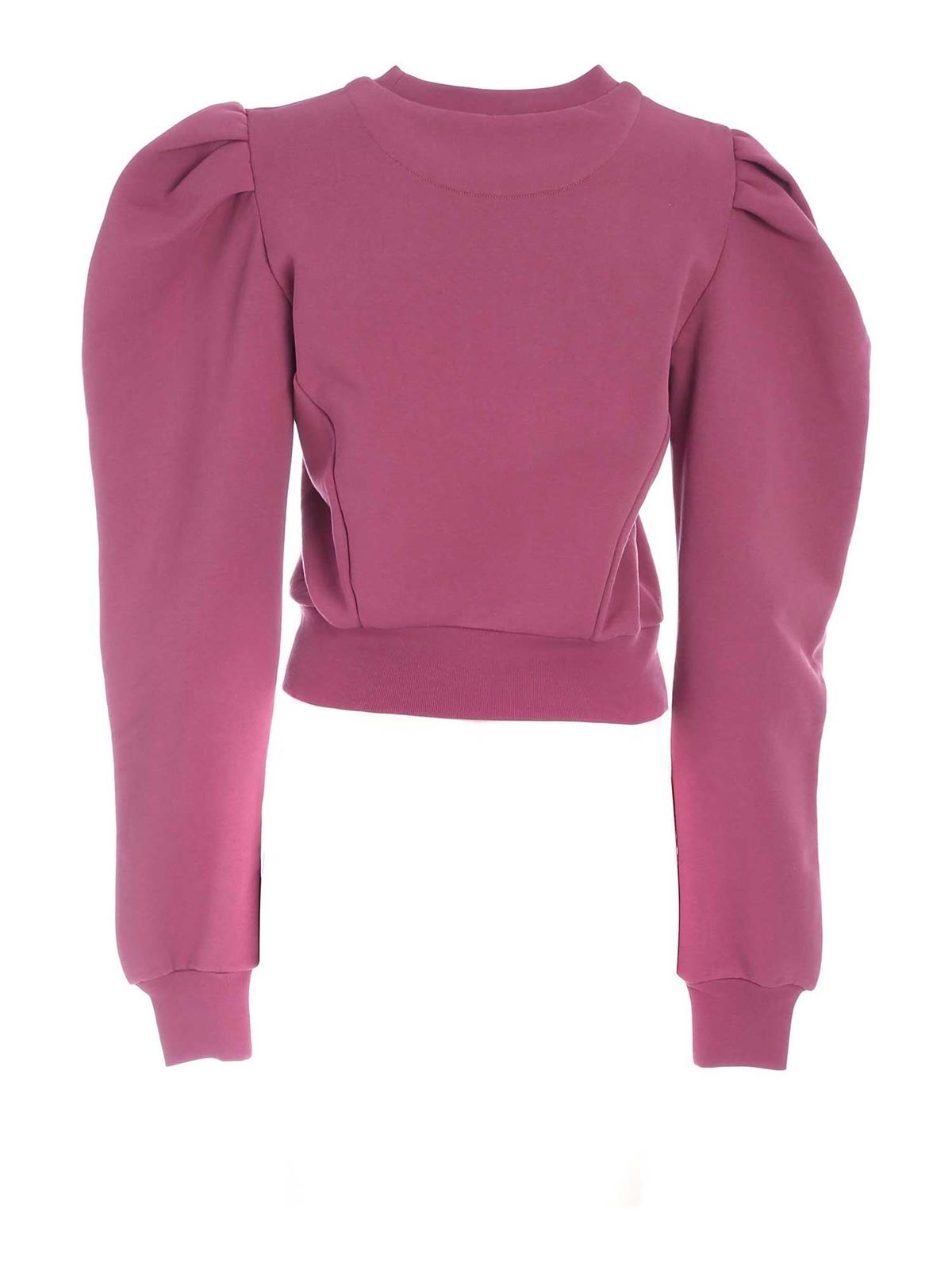 Sweatshirts & Sweaters Vivienne Westwood - Puff sleeve sweatshirt in ...