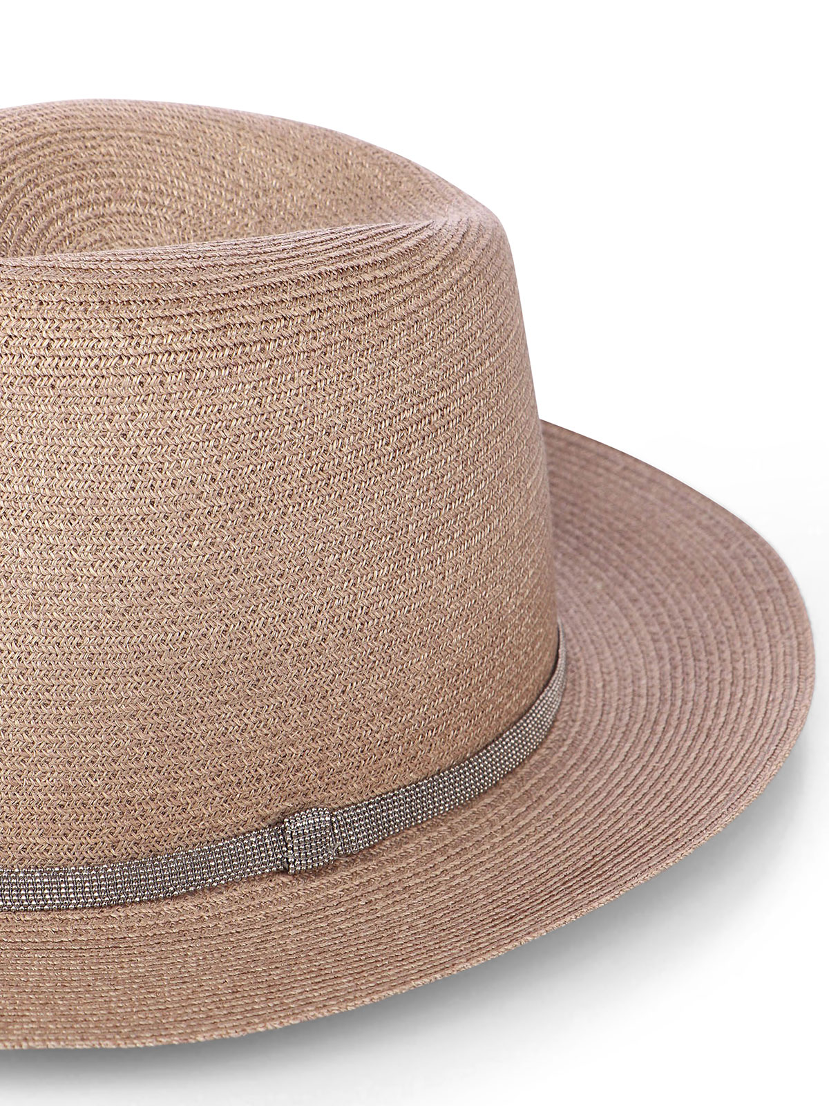 Hats & caps Brunello Cucinelli - Beige raffia hat - BCAP90301BCG643