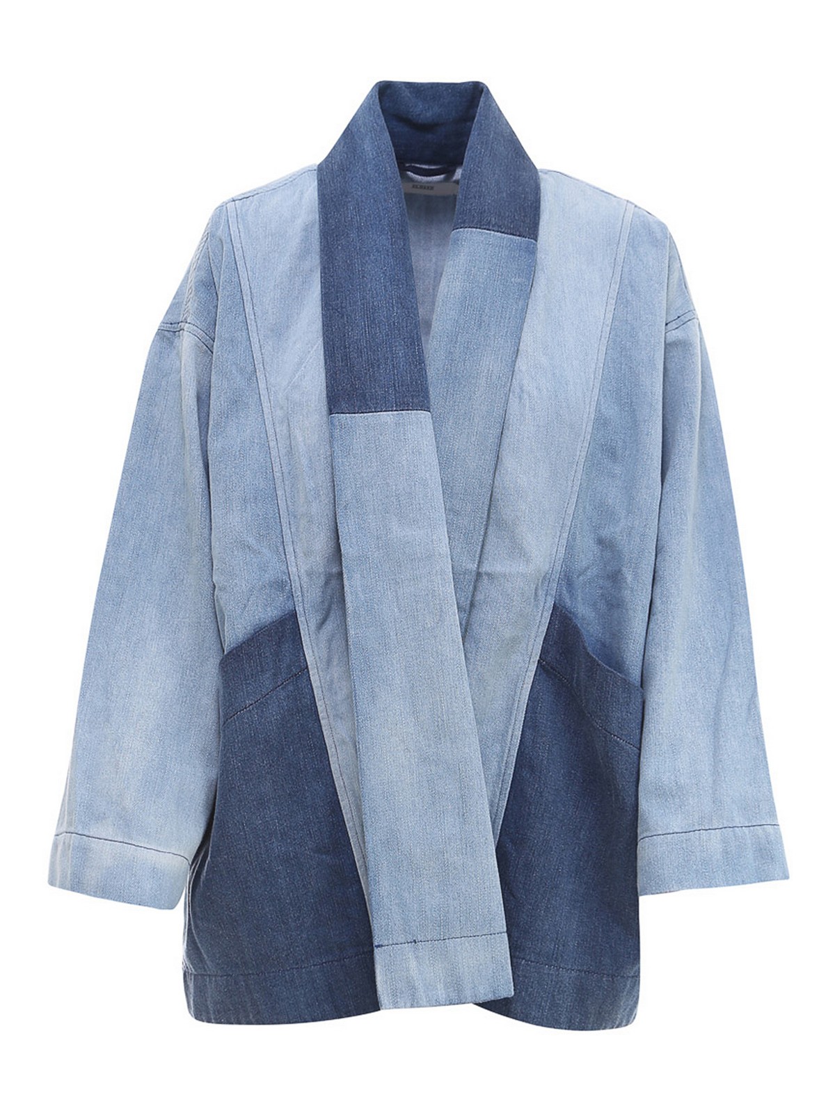 Closed Denim jacket - Medium Wash - Women | C9432519HPCMBL