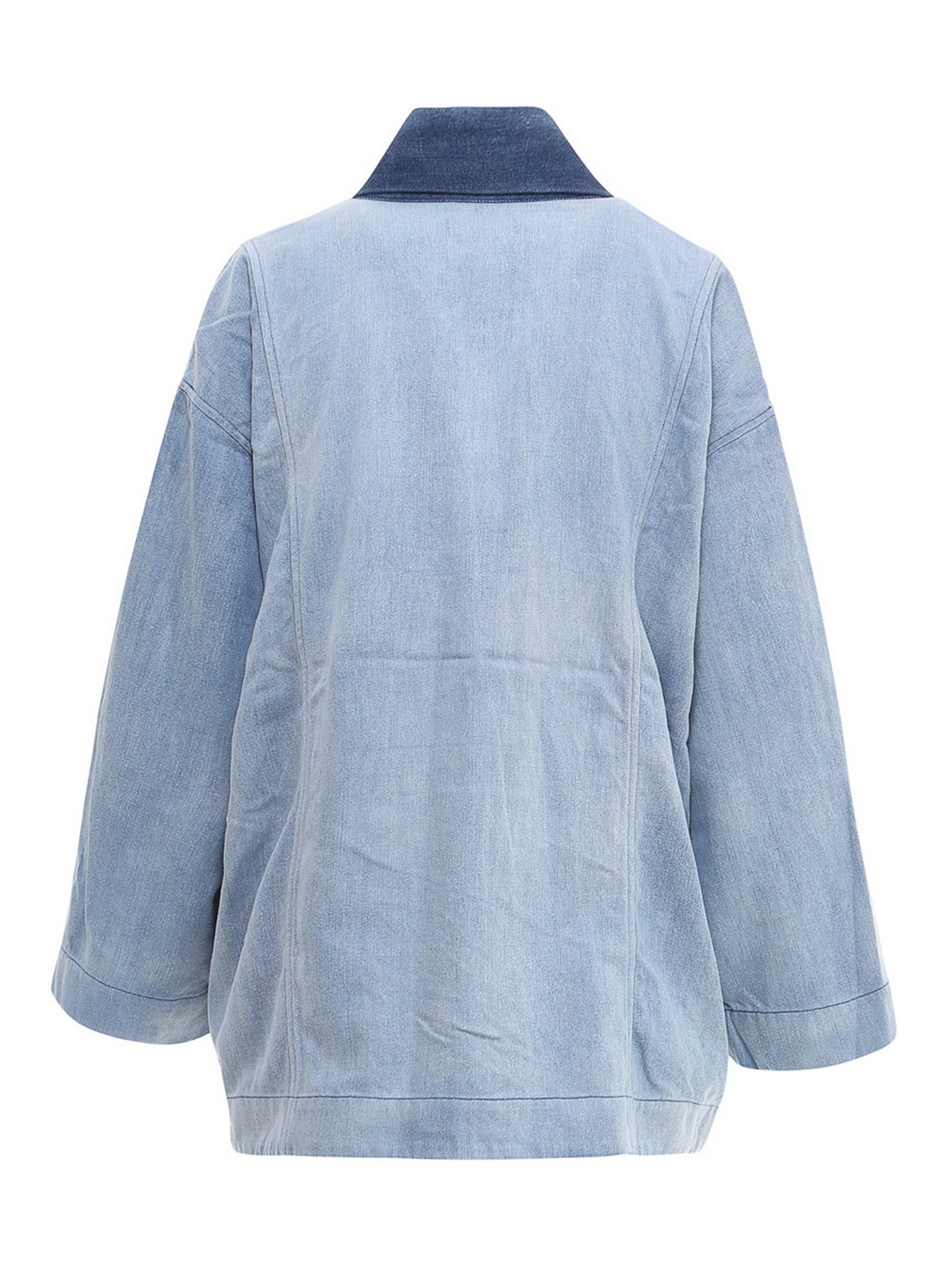 Closed Denim jacket - Medium Wash - Women | C9432519HPCMBL
