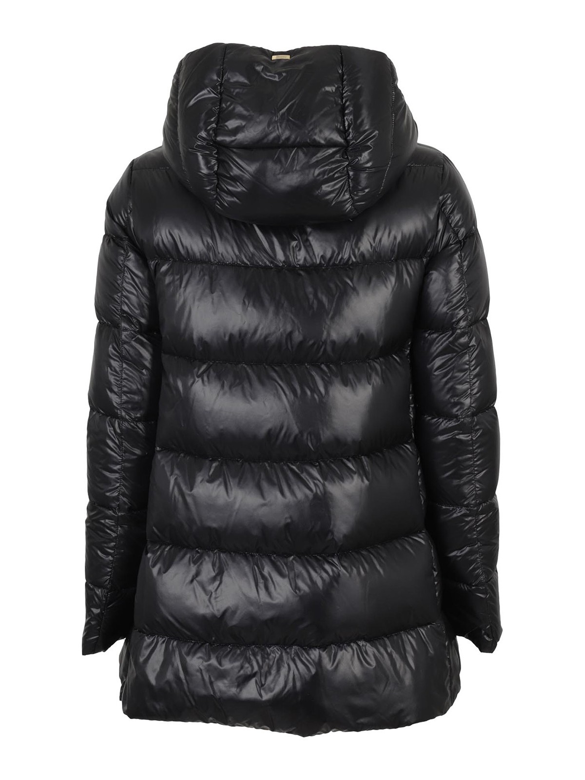 Padded jackets Herno - Scarf detailed puffer jacket - PI1324D120179300