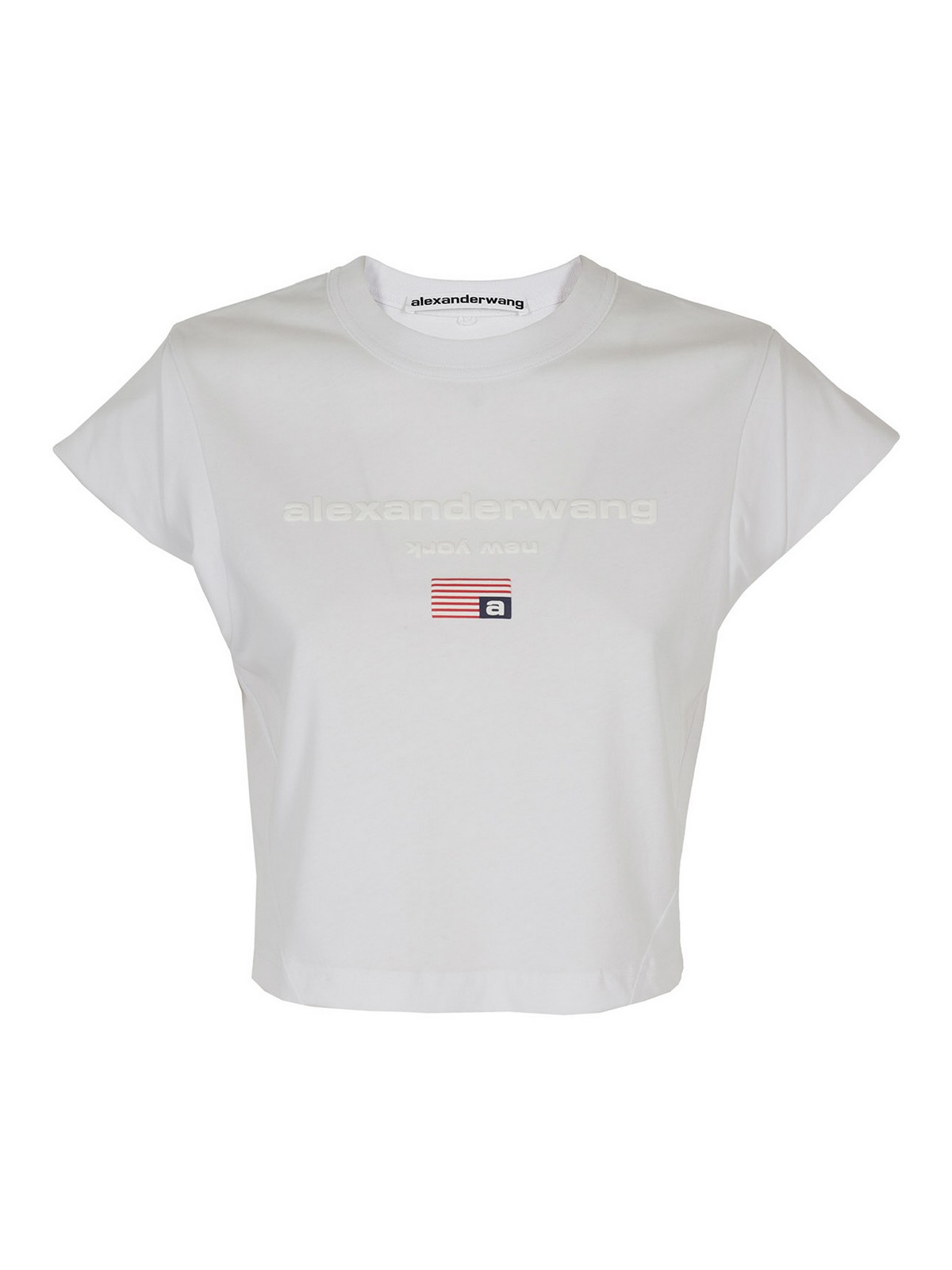 T-shirts Alexander Wang - T-Shirt - Blanc - 1CC3211495100