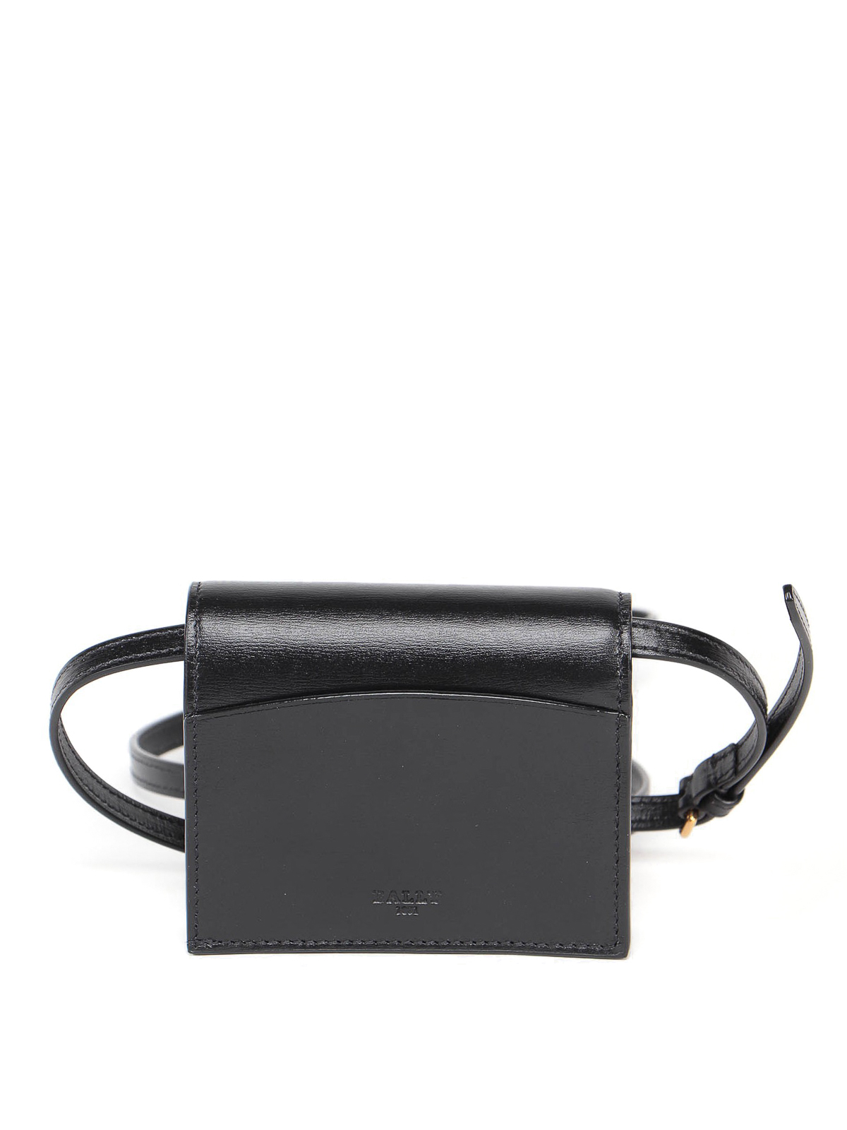 Bally Britney micro cross body bag - Black - Women | 6236554