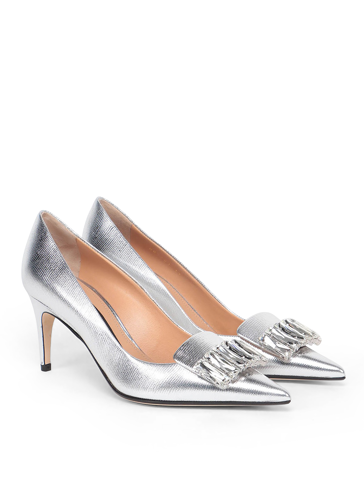 Sergio Rossi Pumps - Silber - Silber - Damen | A81783MFI3968198