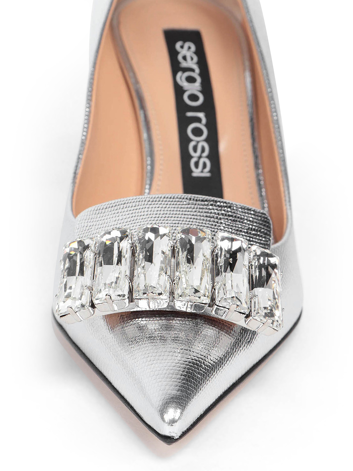 Sergio Rossi Pumps - Silber - Silber - Damen | A81783MFI3968198