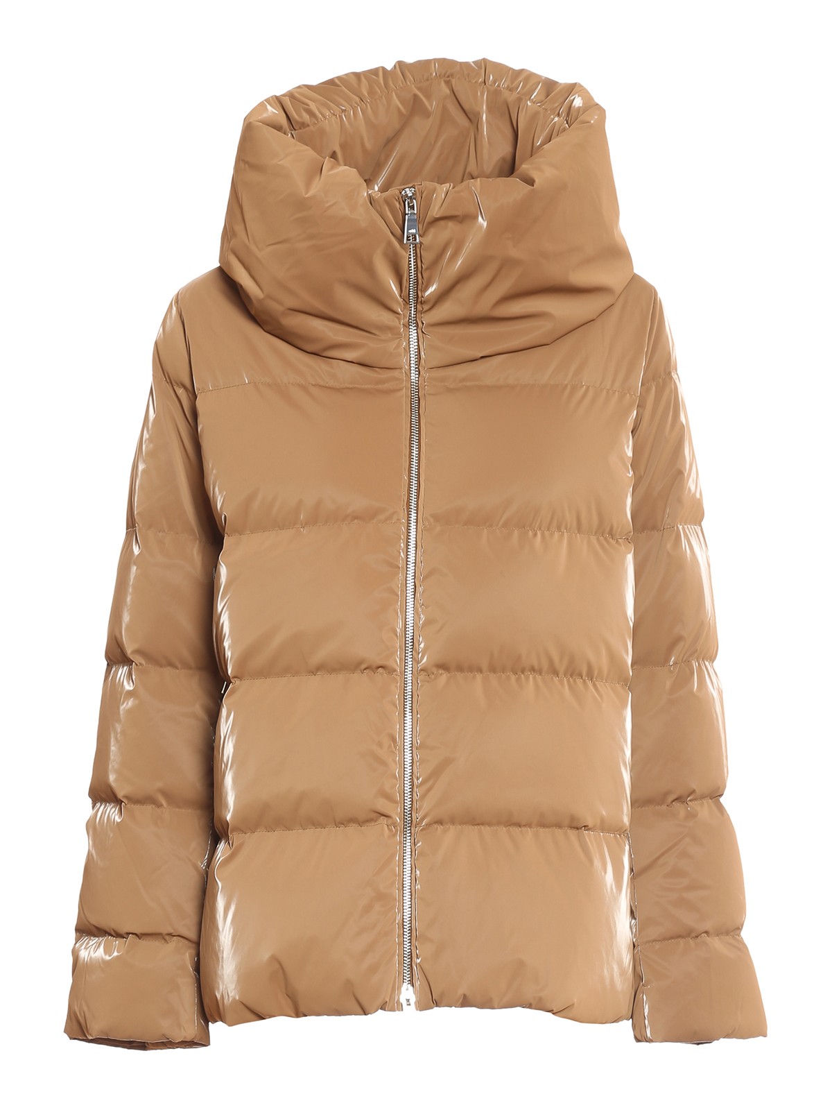 Padded jackets Add - Shiny Reflex nylon puffer jacket - WB157284