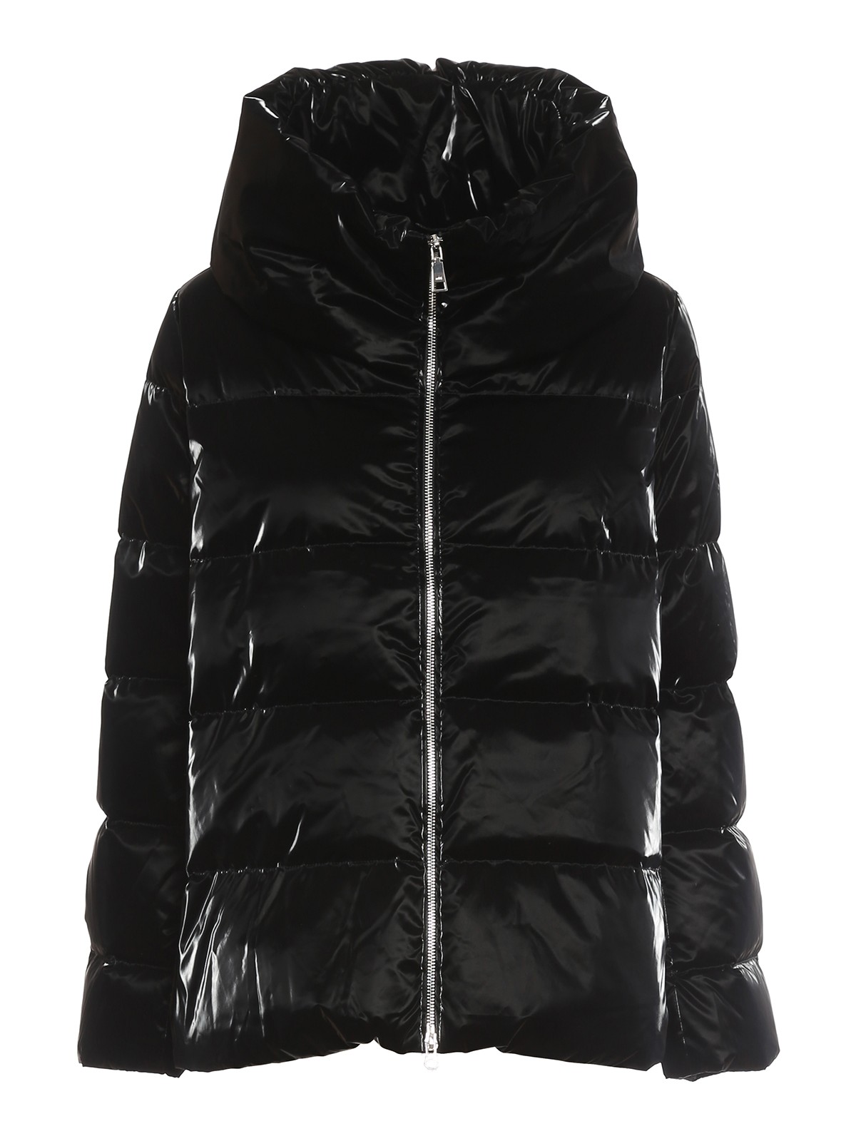 Padded jackets Add - Shiny Reflex nylon puffer jacket - WB158506