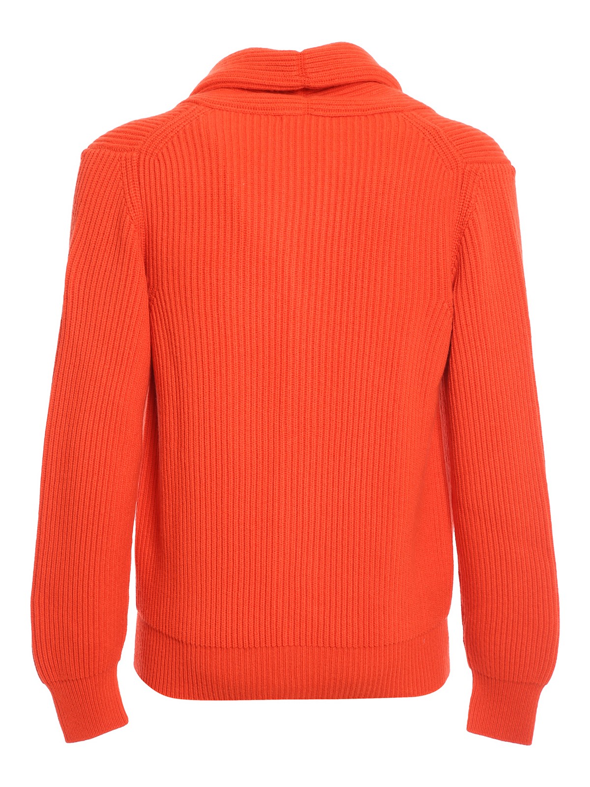 McGeorge of Scotland Ribbed wool and cashmere cardigan | HAMILTON1230