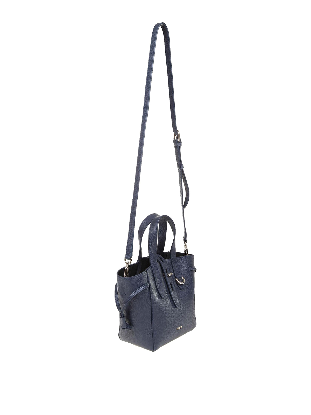 Furla Net Mini tote - Blue - Women | BASRFUAHSF000B1U00