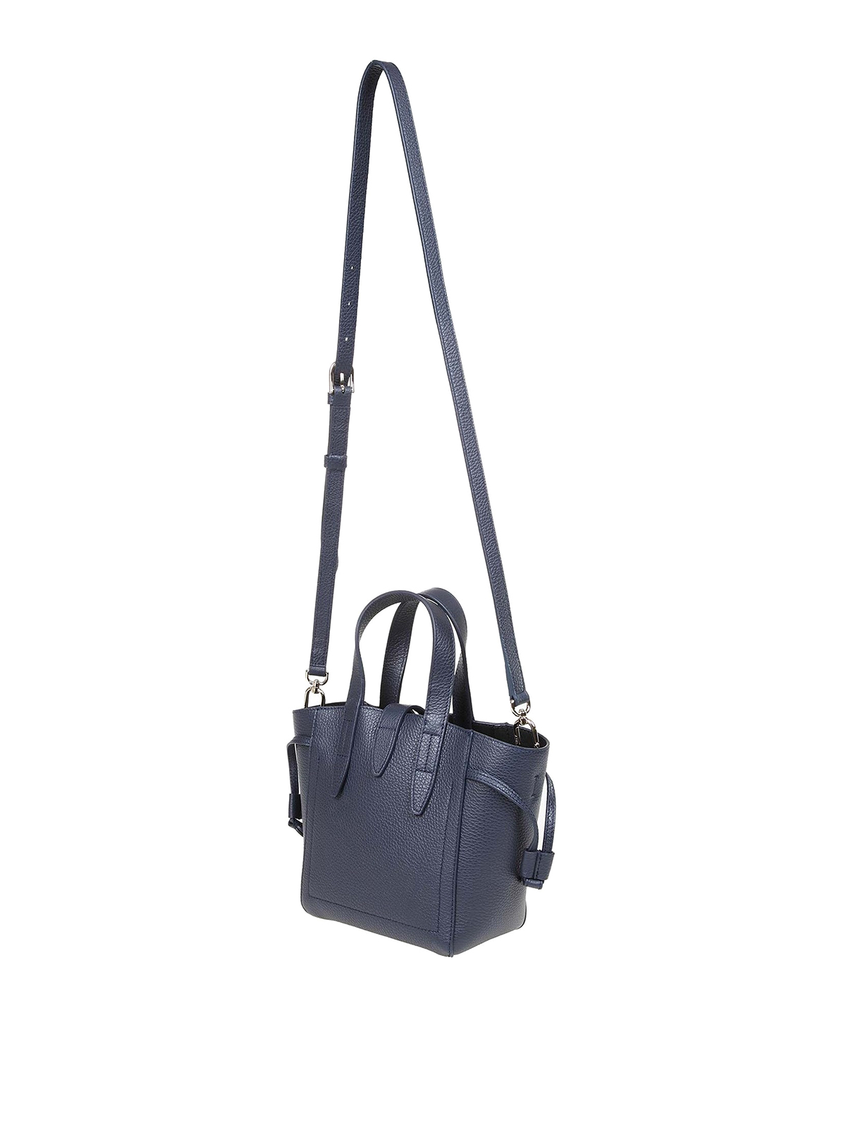Furla Net Mini tote - Blue - Women | BASRFUAHSF000B1U00