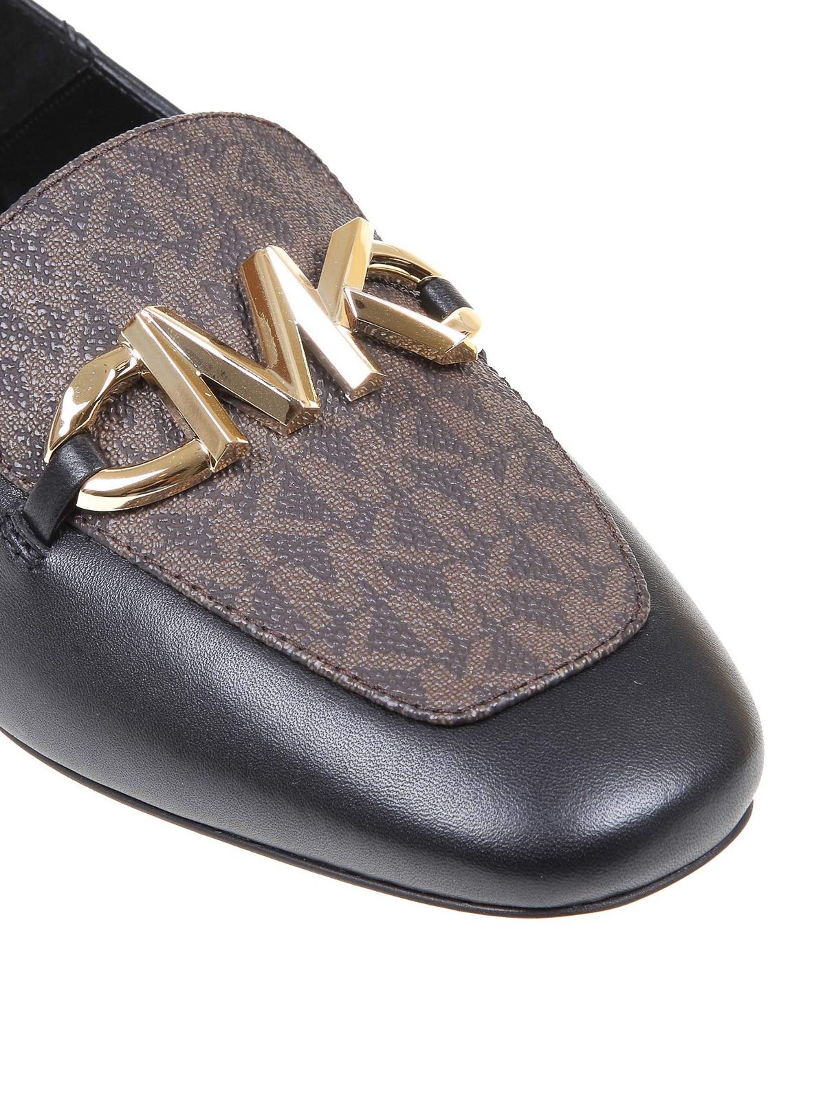 Michael Kors Izzy loafers - Black - Women | 40T1IZFP2L007
