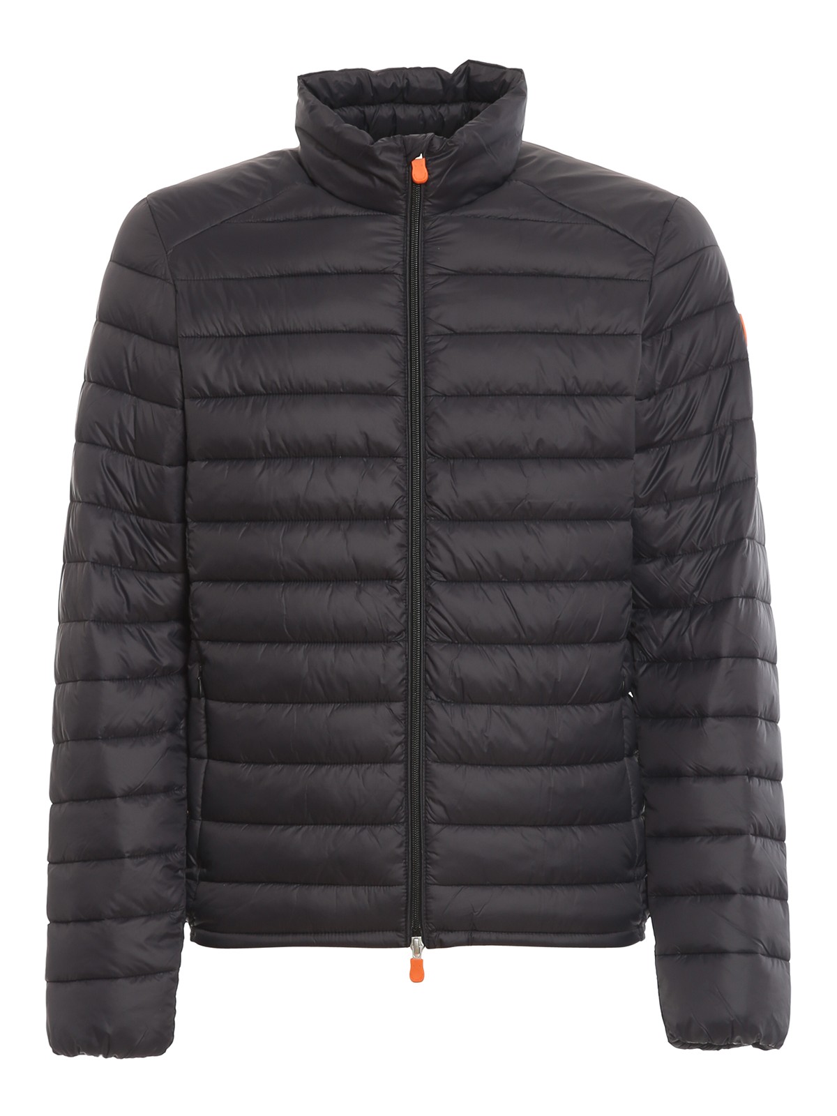 ダウン・ハイテクジャケット Save the Duck - Alexander black puffer jacket ...