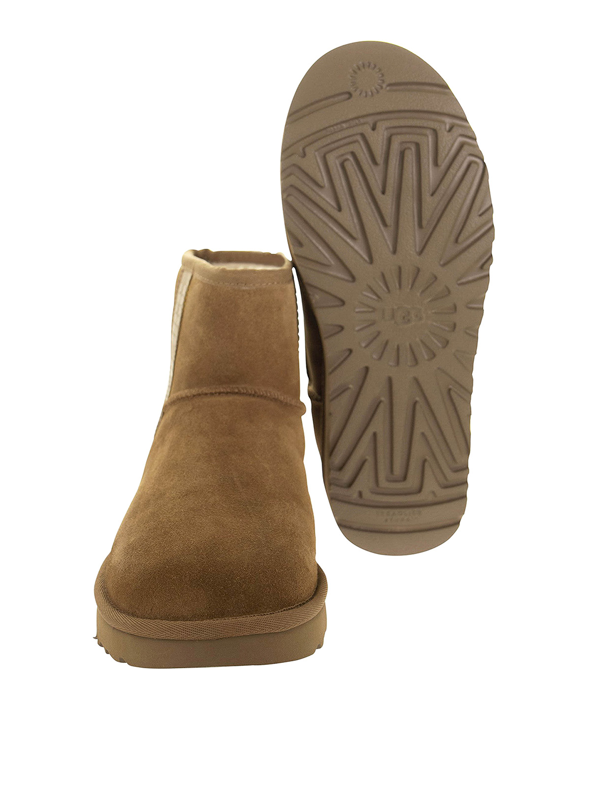 Ankle boots Ugg - Classic Mini boots - 1122558WCHE | Shop online at THEBS