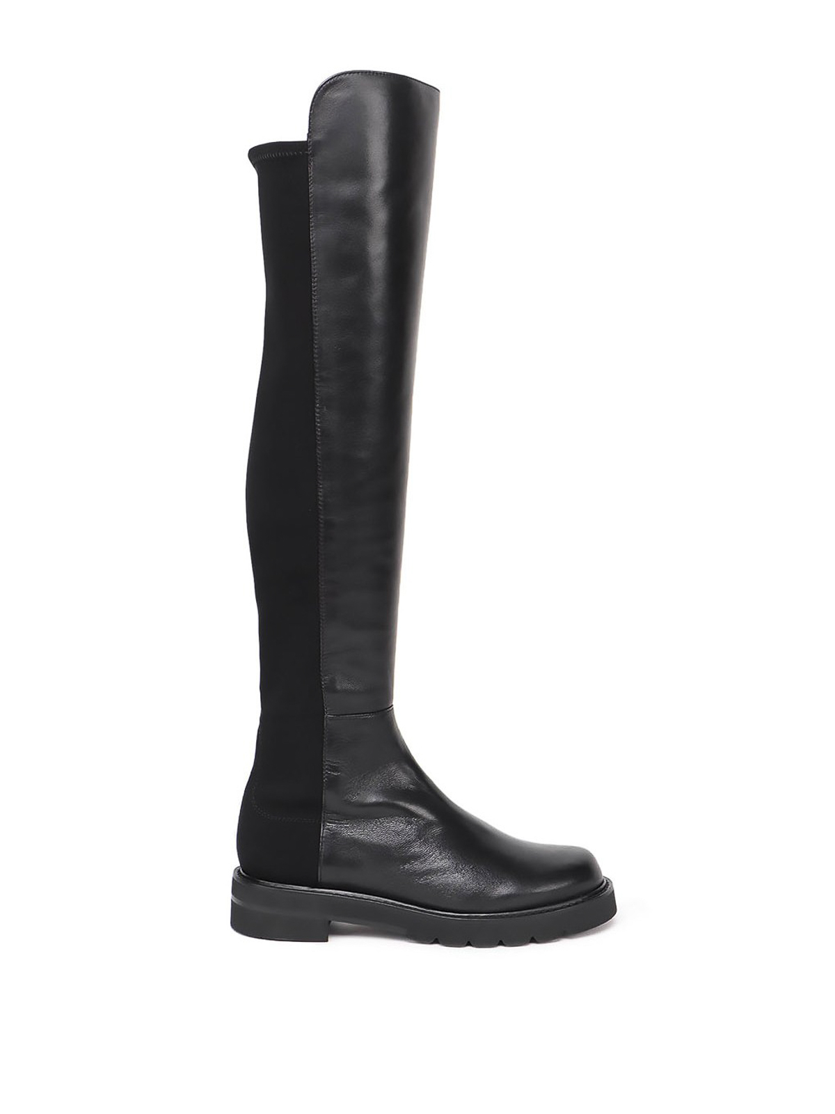 Stuart Weitzman Bottes - 5050 Lift - Noir - Femme | 5050LIFTS0387