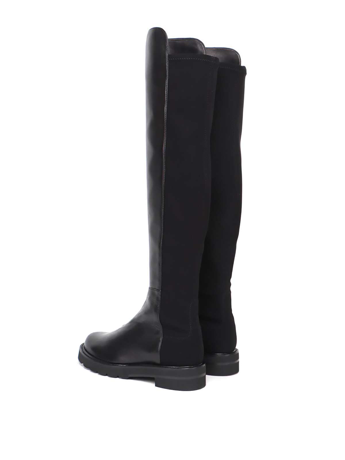 Stuart Weitzman Bottes - 5050 Lift - Noir - Femme | 5050LIFTS0387