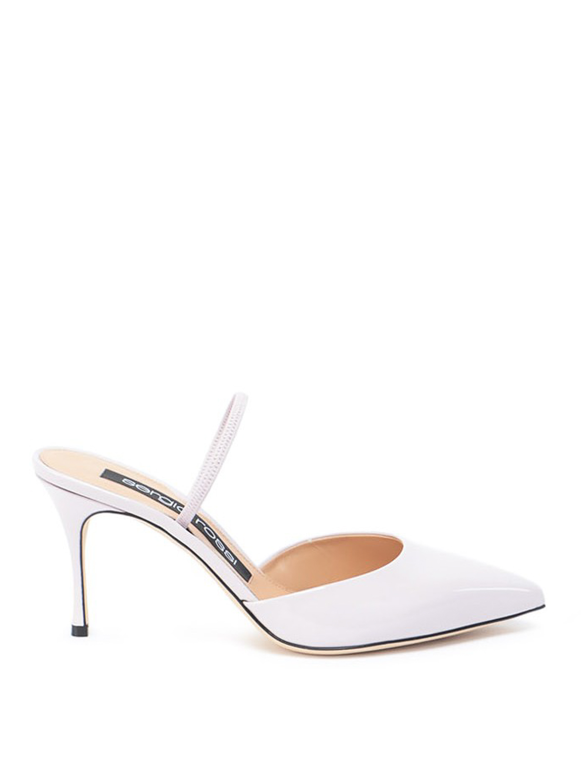 Sergio Rossi Mules - Godiva - Rose Clair | A73273MVIV011105369