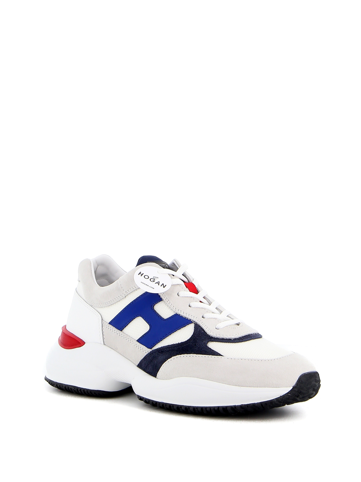 Hogan Interaction sneakers - White - Men | HXM5450DN90R1Q841T