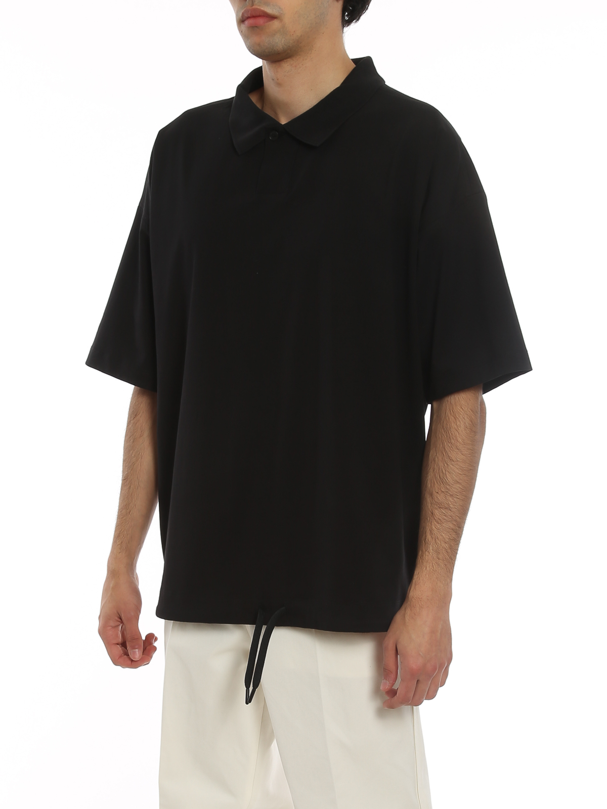 Z Zegna Jersey polo shirt - Black - Men | VZ364ZZ688K09001 Z Zegna Jersey polo shirt - Black - Men | VZ364ZZ688K09001
