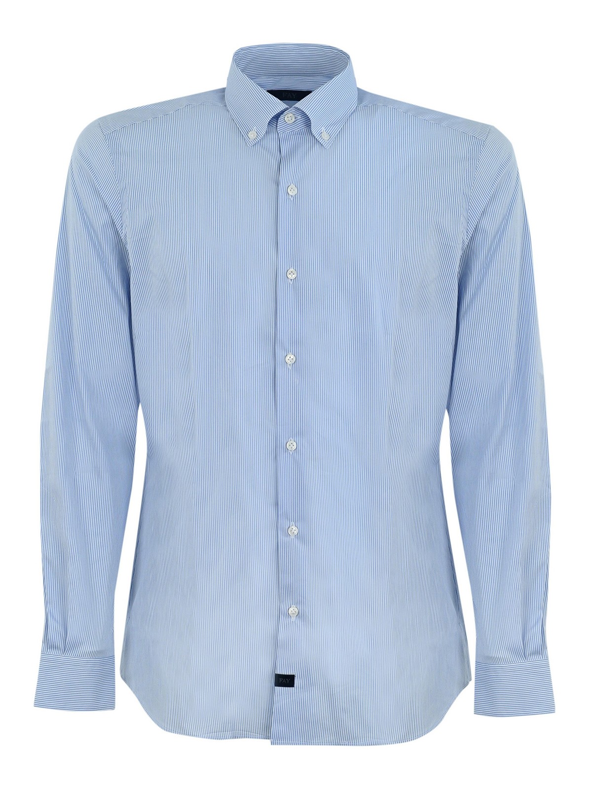 Fay Camisa - Azul Claro - Azul Claro - Hombre | NCMA144258SUDWU007