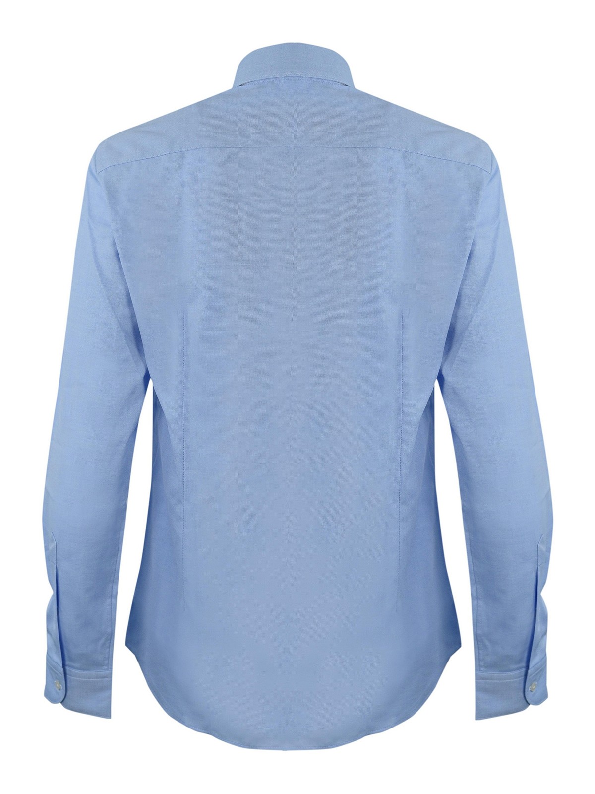 Fay Camicia in cotone Azzurro Uomo | NCMA1442590PJVU010