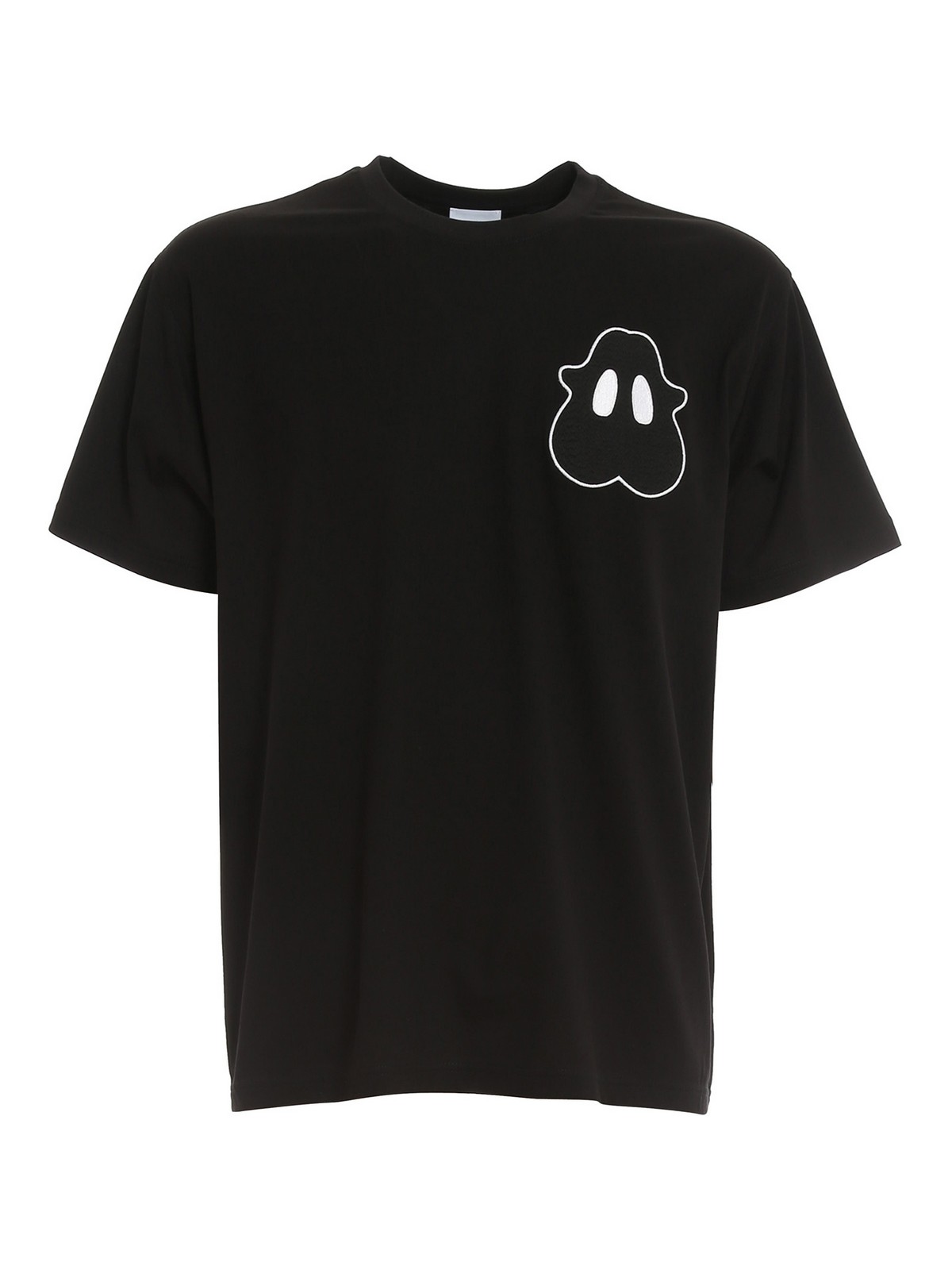 Burberry Swincroft T-shirt - Black - Men | 8051971 | thebs.com Burberry Swincroft T-shirt - Black - Men | 8051971 | thebs.com