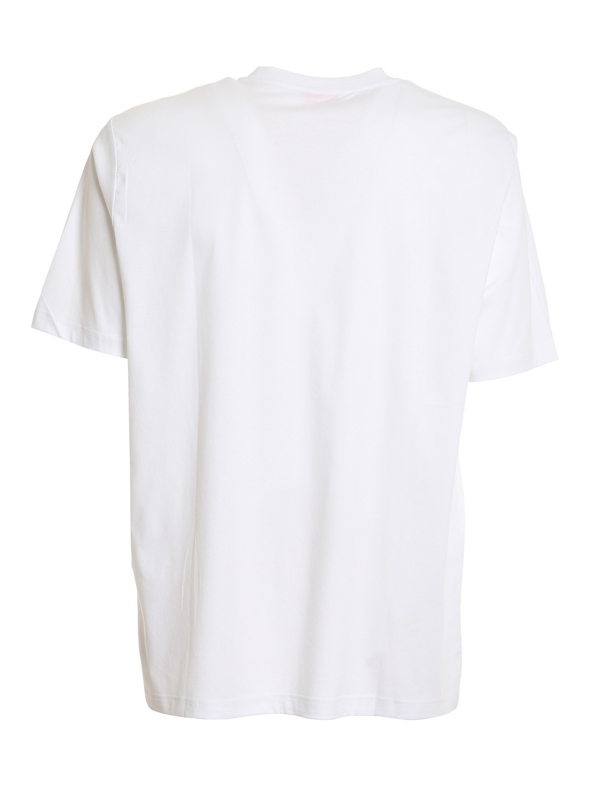 Diesel Logoed Tee - White - Men | A038190DEAN100 | thebs.com