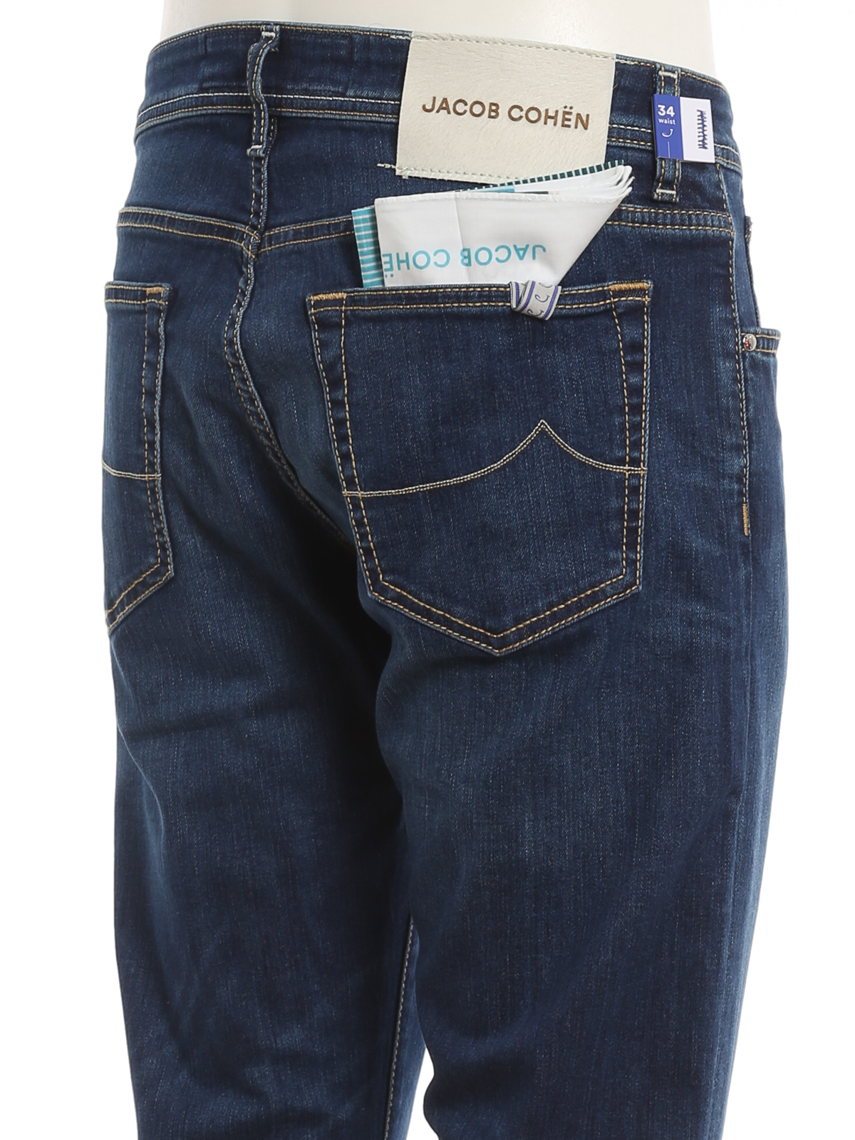 Jeans dritti, a sigaretta Jacob Cohen - Jeans Nick - UQE0634S3623166D